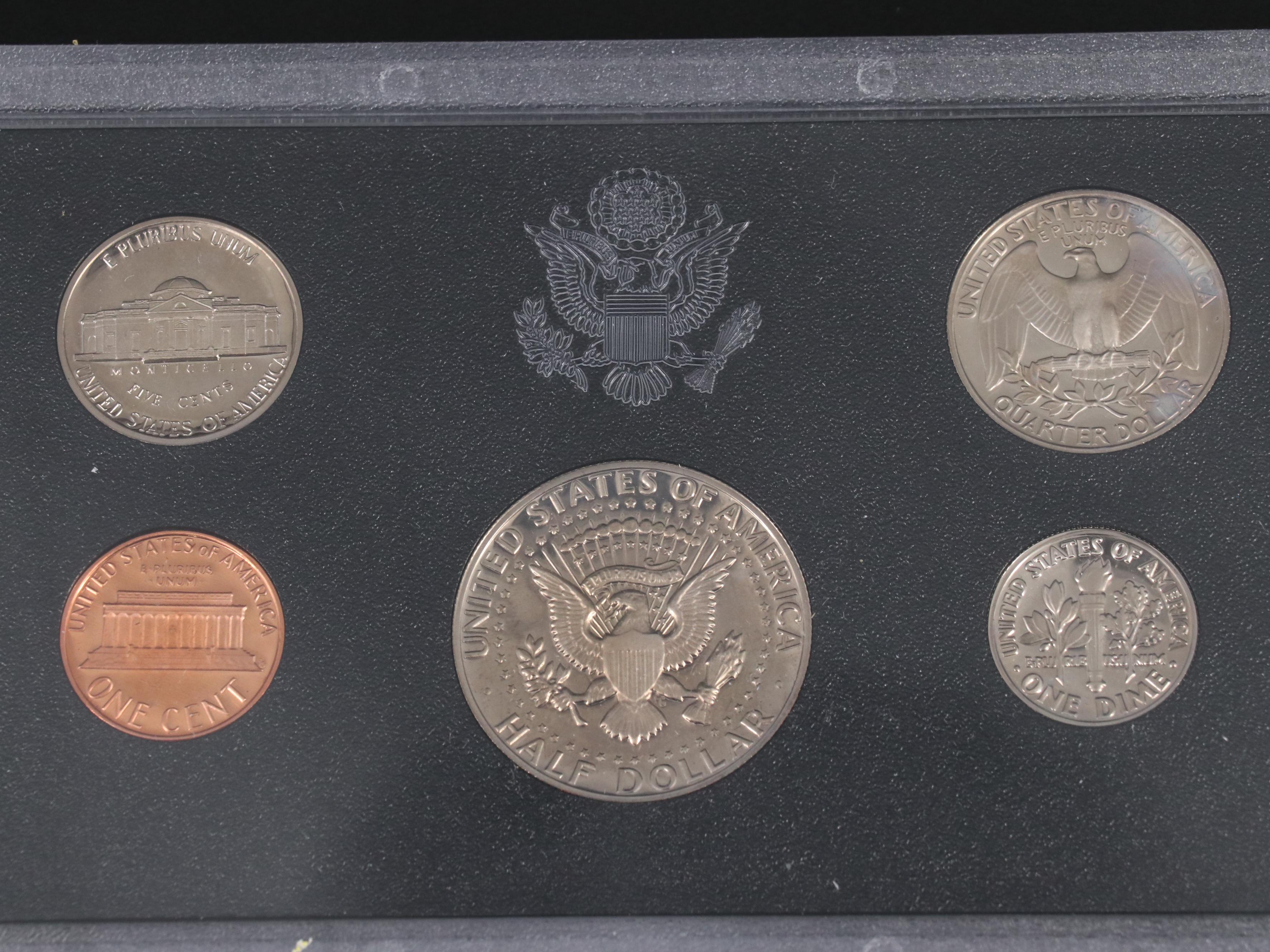 Twenty United States Modern Proof Sets From 1980, 1981, 1982,and 1983 ...