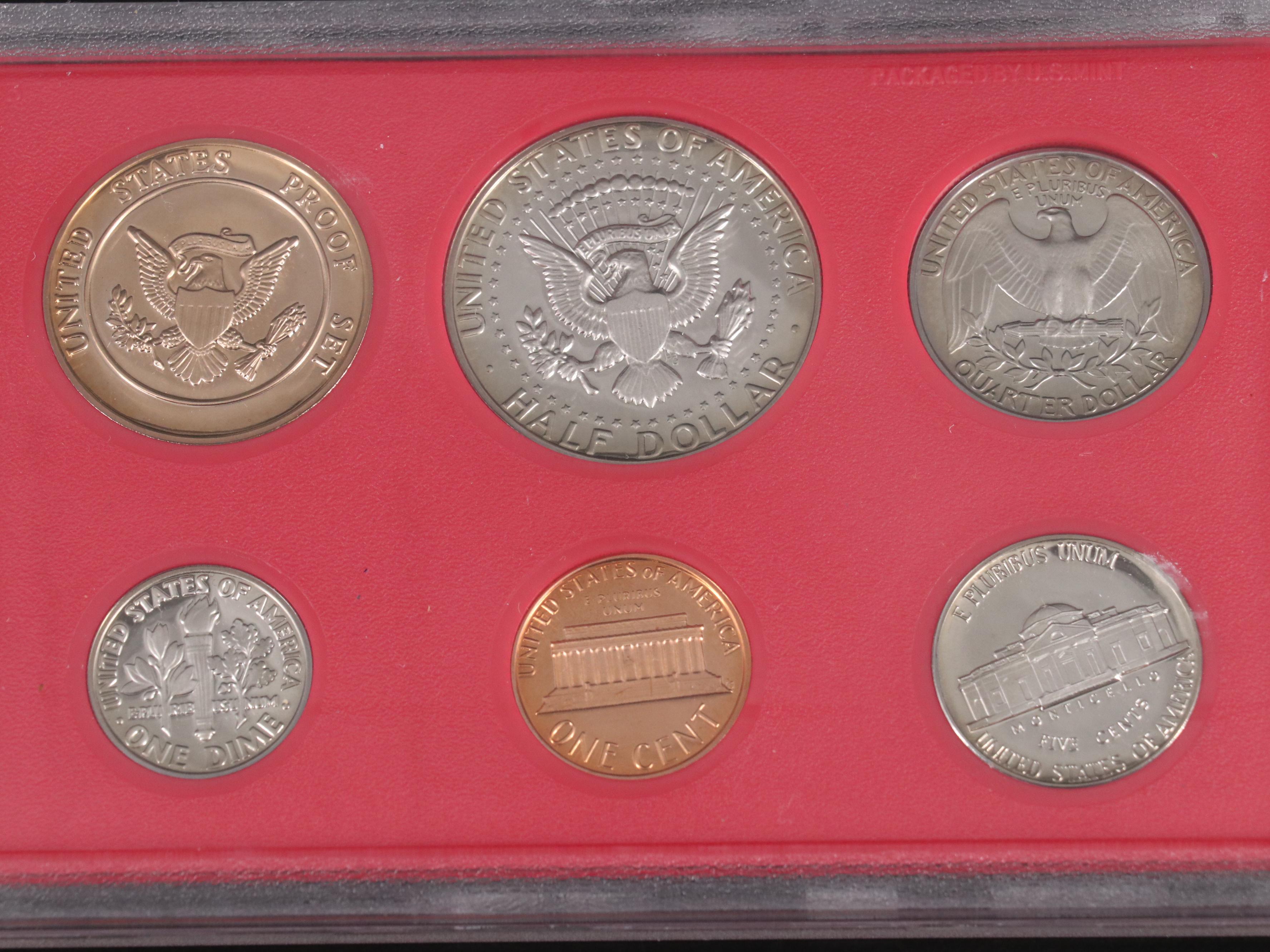 Twenty United States Modern Proof Sets From 1980, 1981, 1982,and 1983 ...