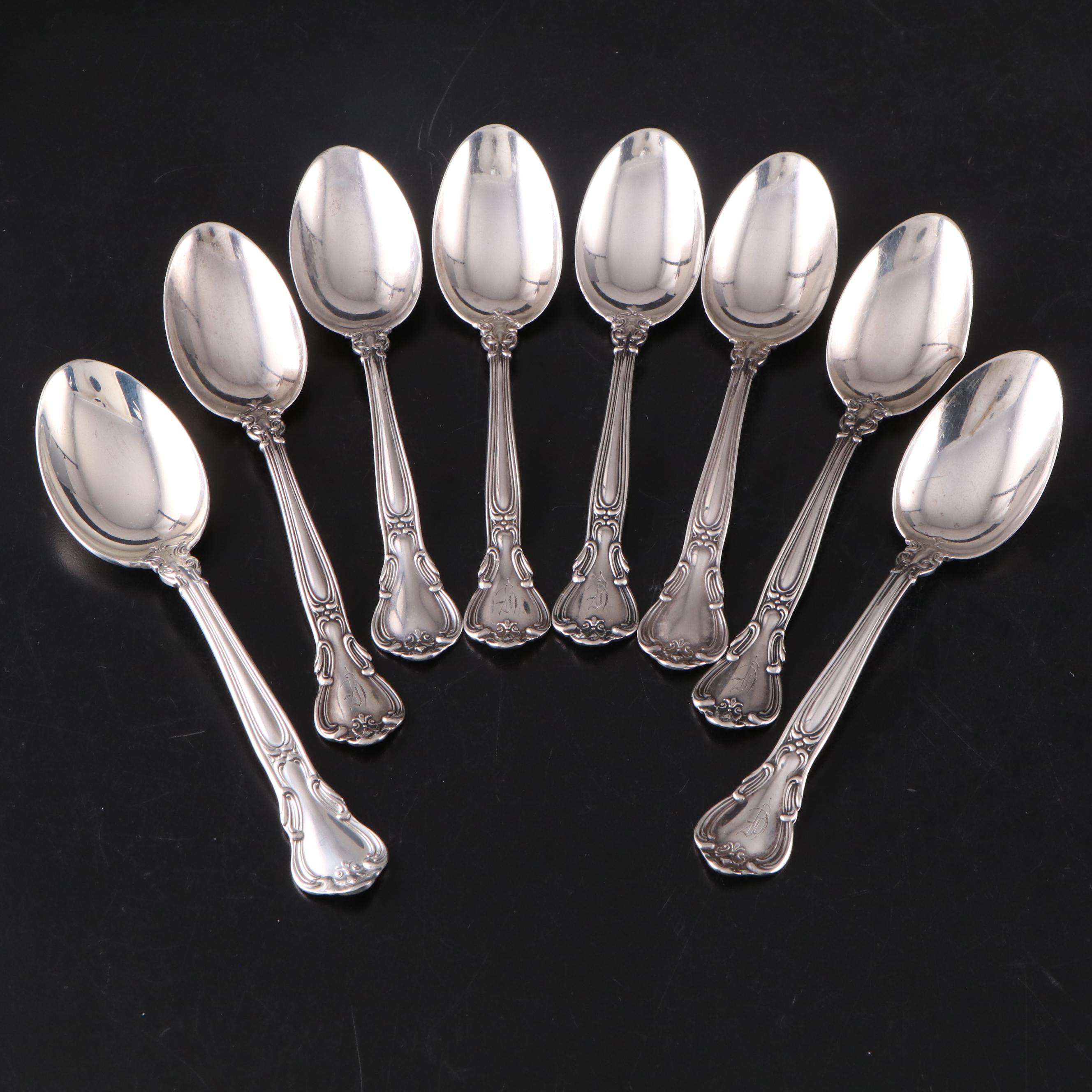 Gorham "Chantilly" and Other Sterling Silver Flatware, Late 19th/ Early ...
