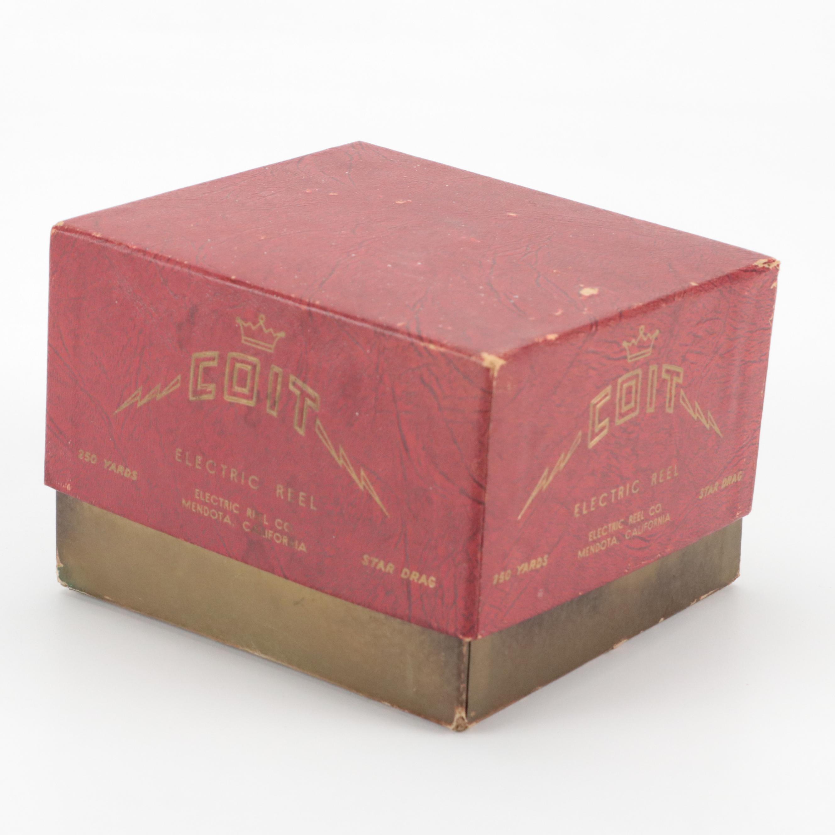 Coit Model E Electric Fishing Reel | EBTH