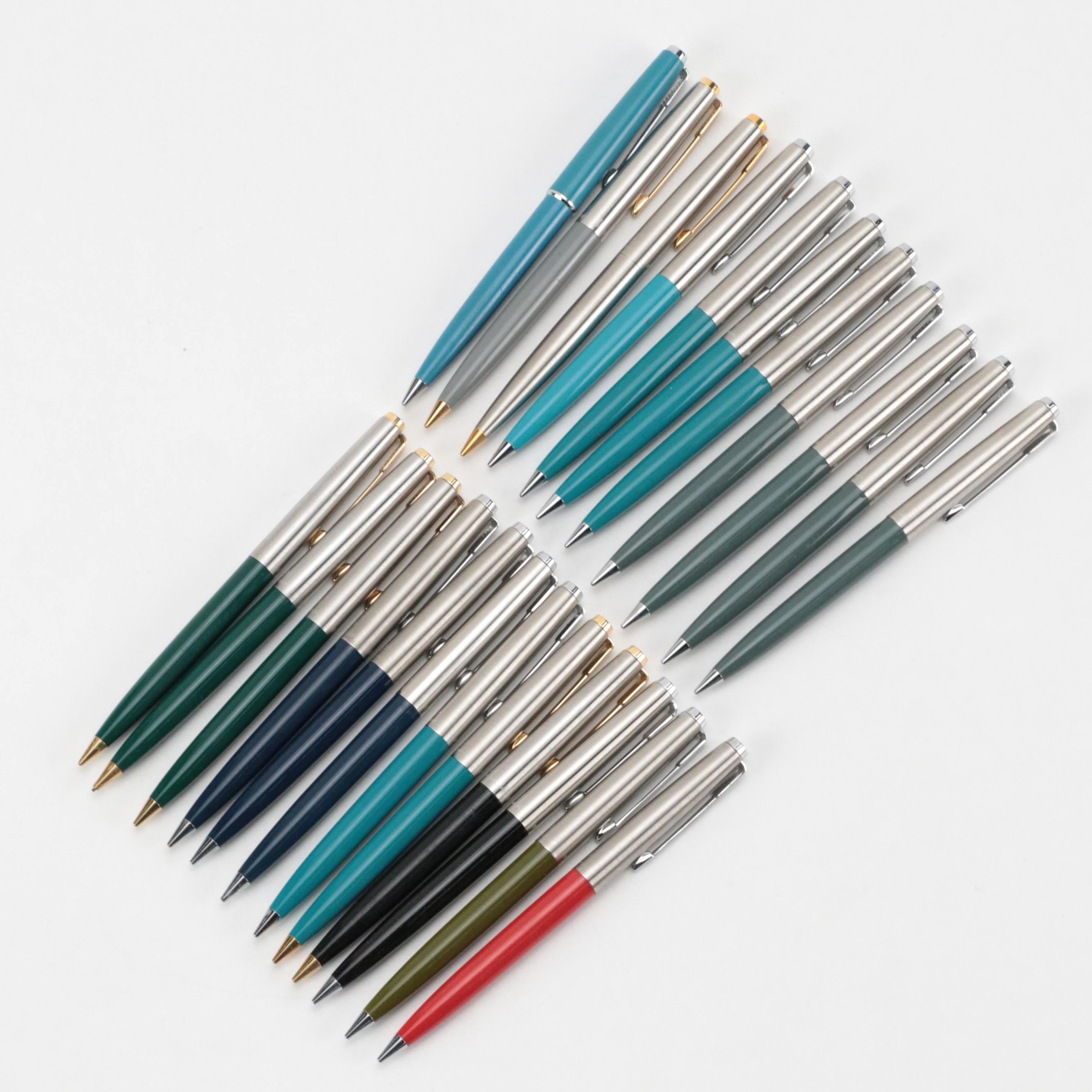 Parker 45 Mechanical Pencil Collection, Late 20th Century | EBTH