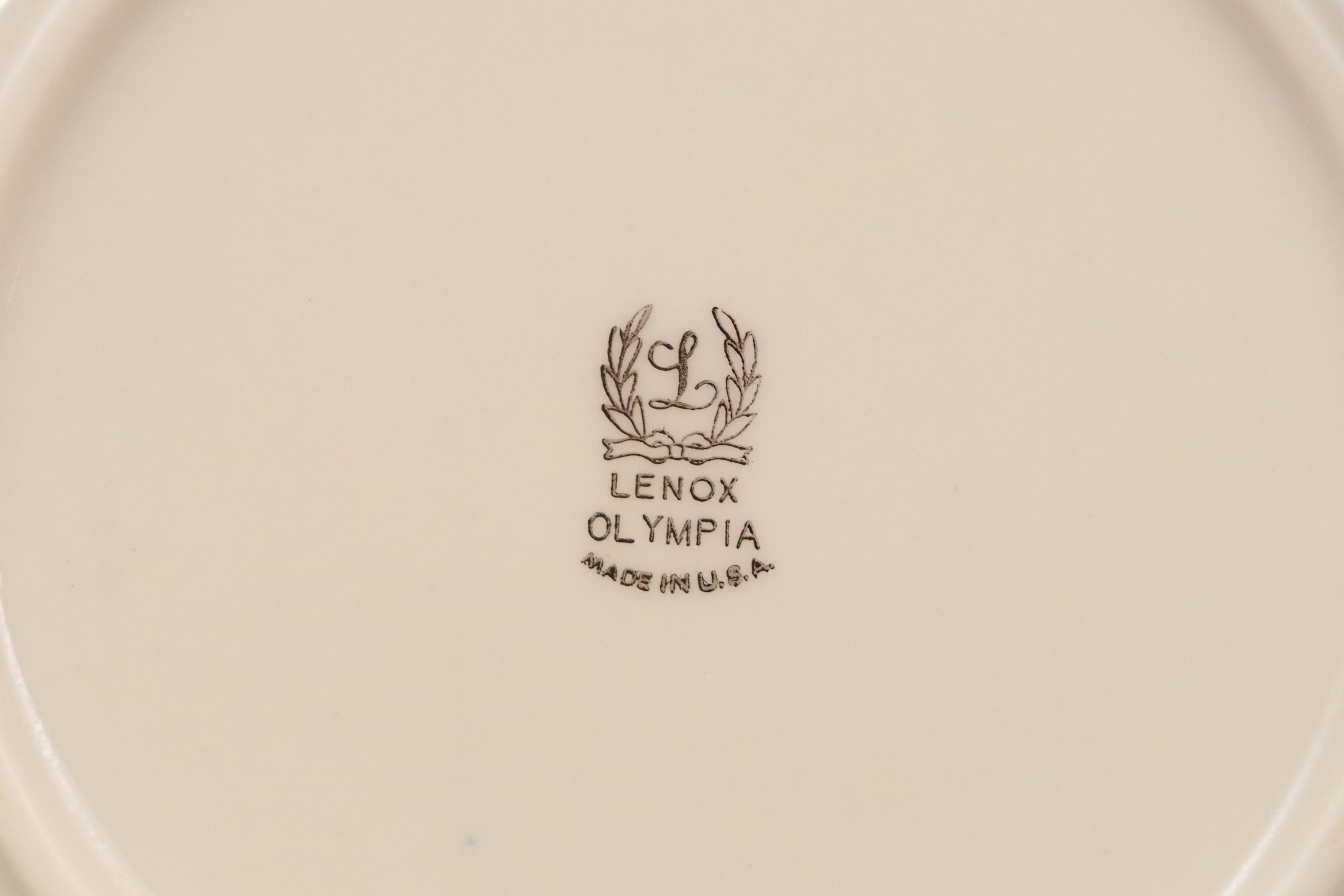 Lenox "Wheat" Porcelain Dinnerware, 1940-1982 | EBTH