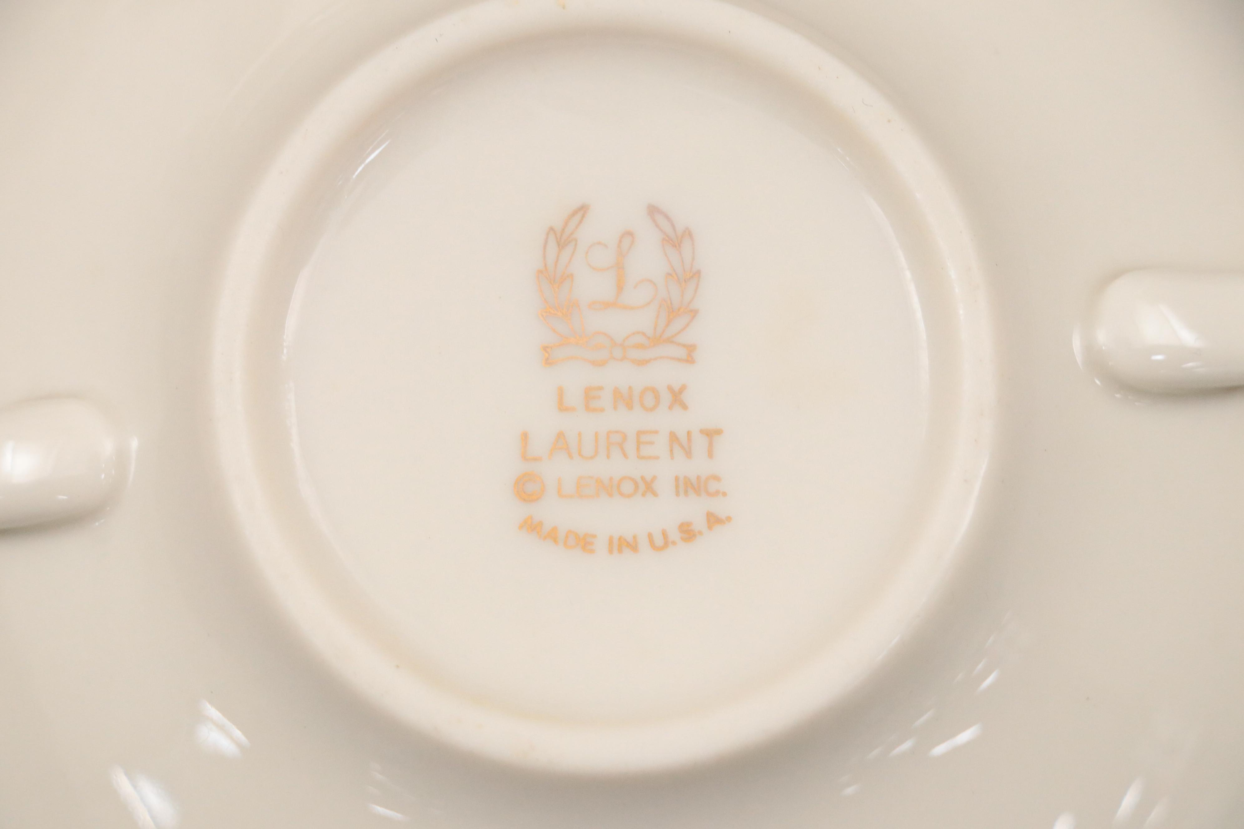 Lenox "Wheat" Porcelain Dinnerware, 1940-1982 | EBTH