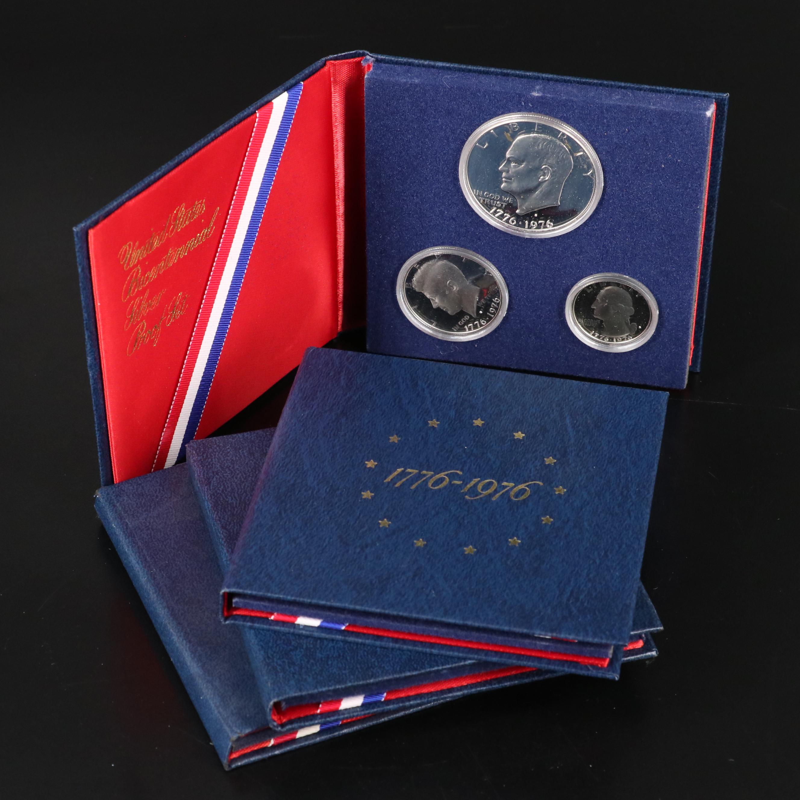 Four 1976 Bicentennial Silver Proof Sets | Everything But The House