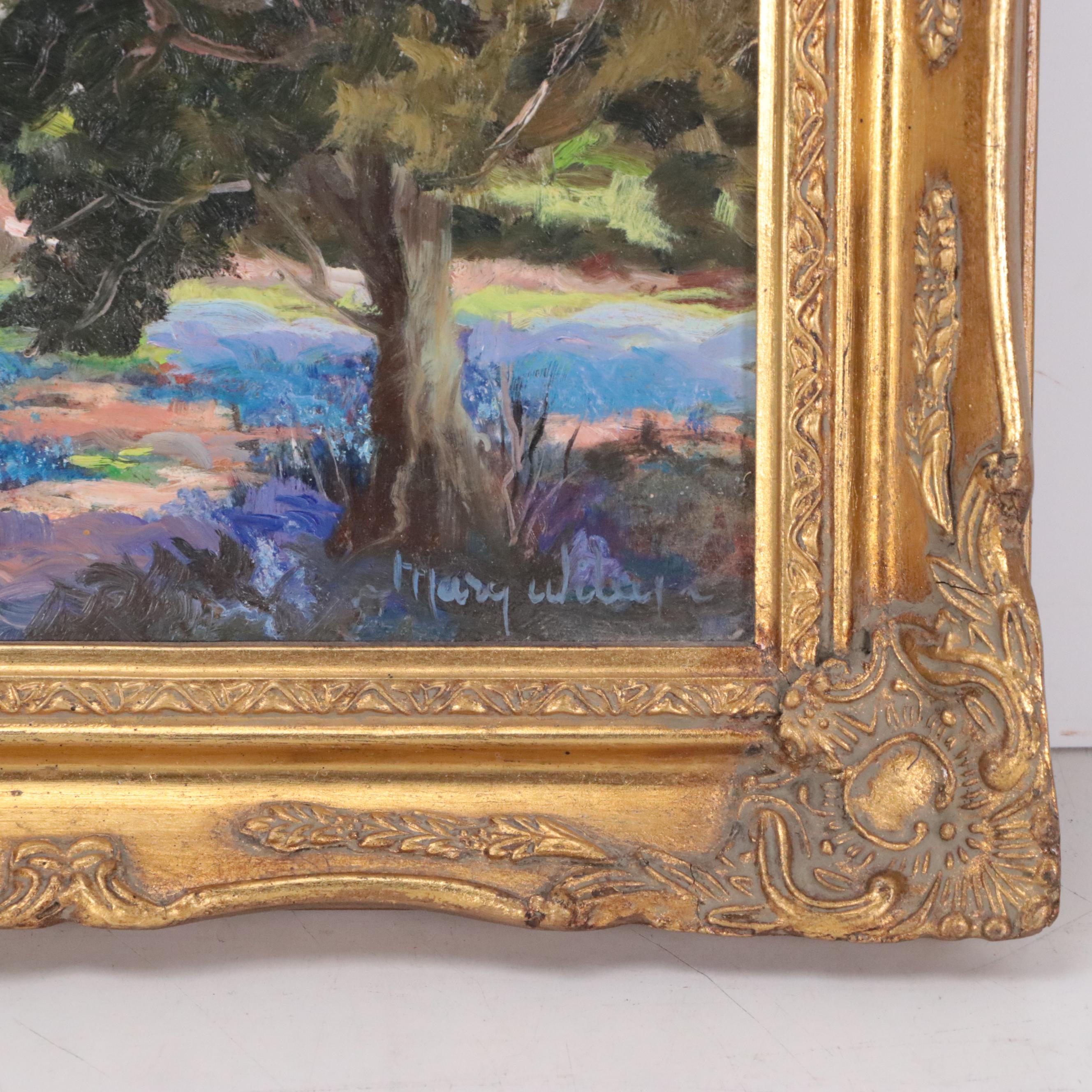 Bucolic Landscape Oil Painting | EBTH