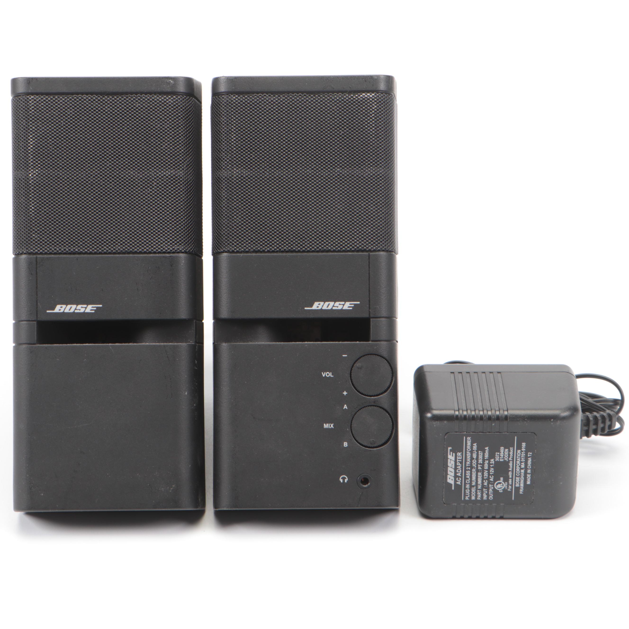 Bose MediaMate Computer Speakers | EBTH