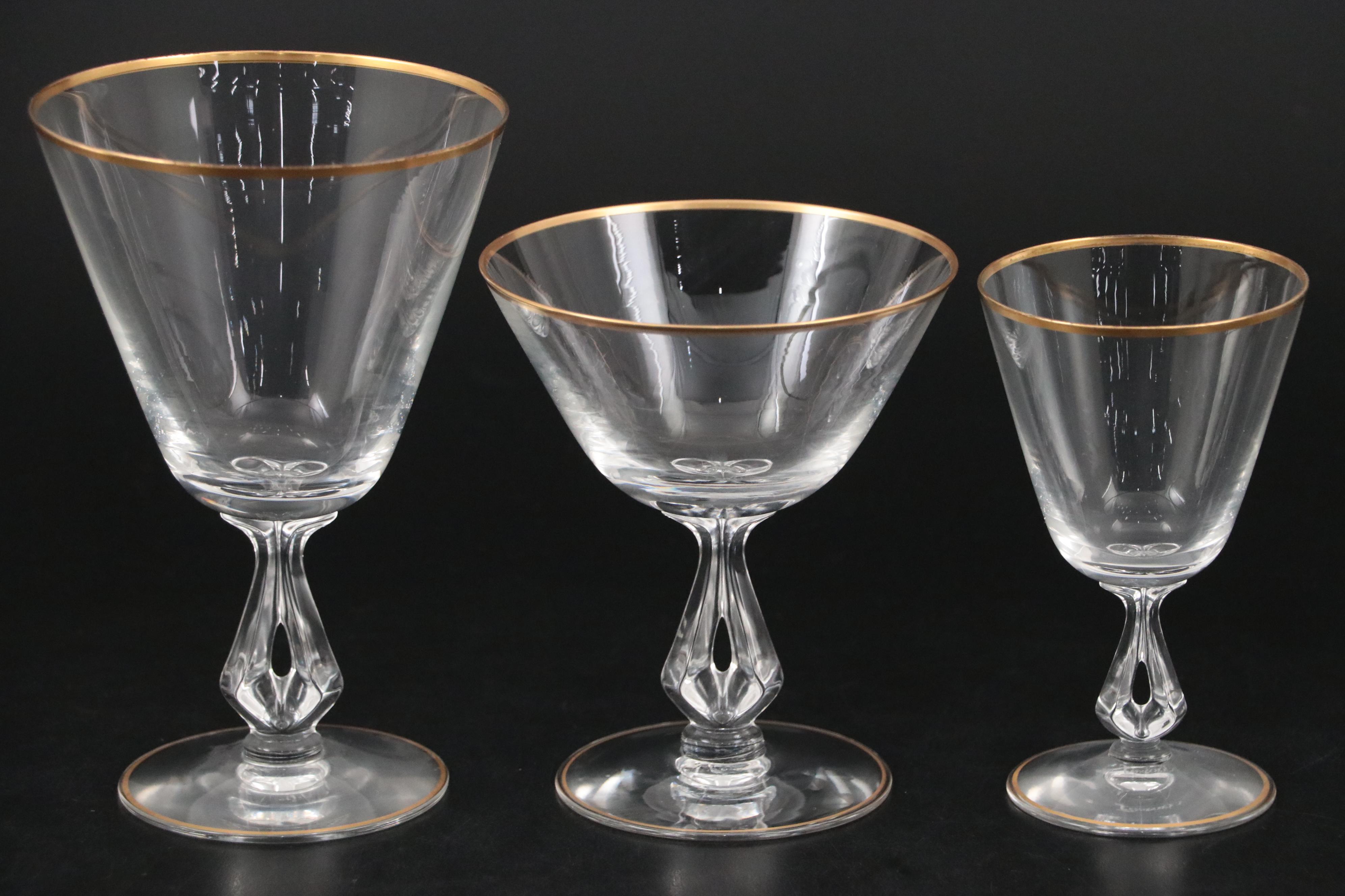 Fostoria "Ambassador" Glass Stemware, 1956-1970 | EBTH