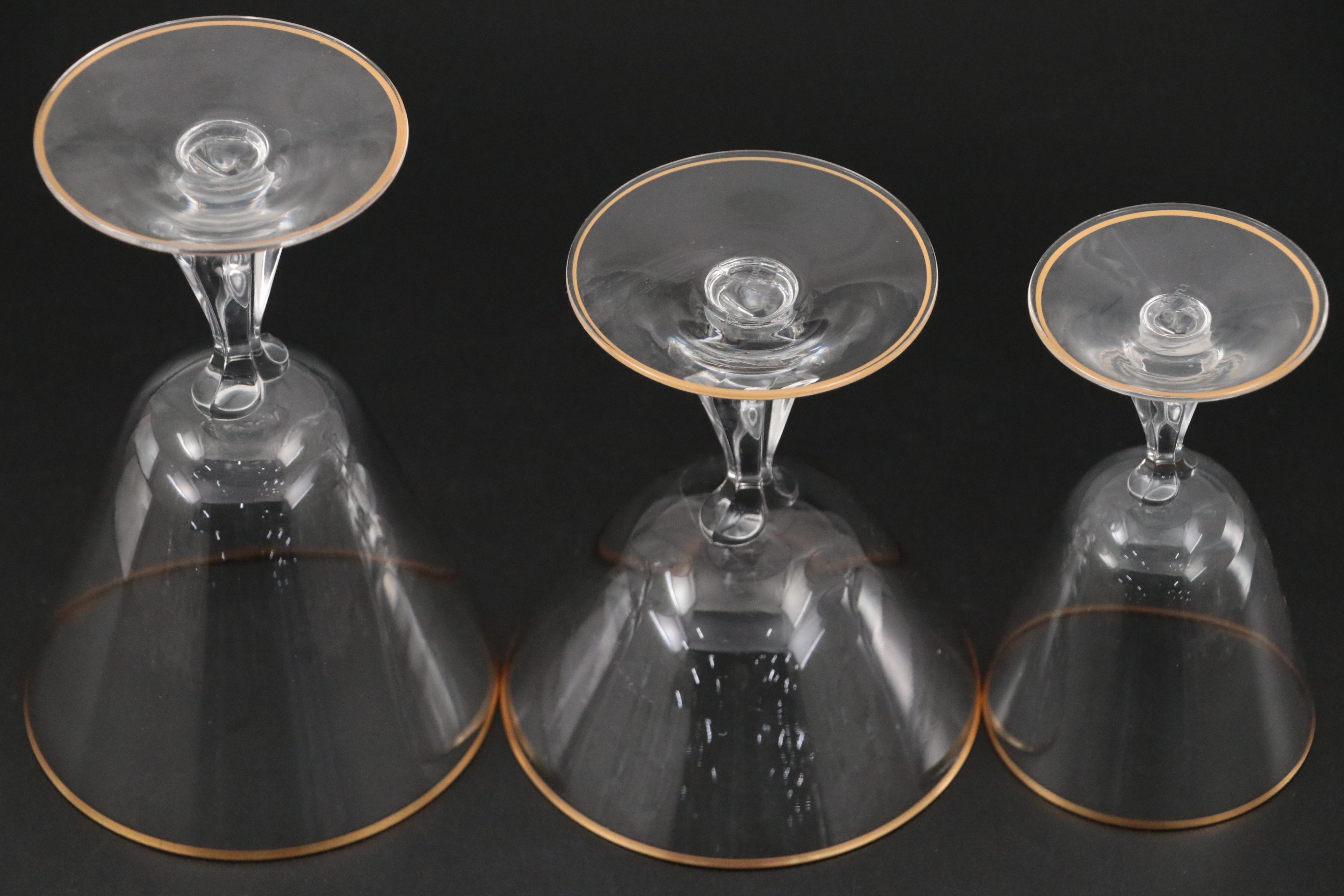 Fostoria "Ambassador" Glass Stemware, 1956-1970 | EBTH