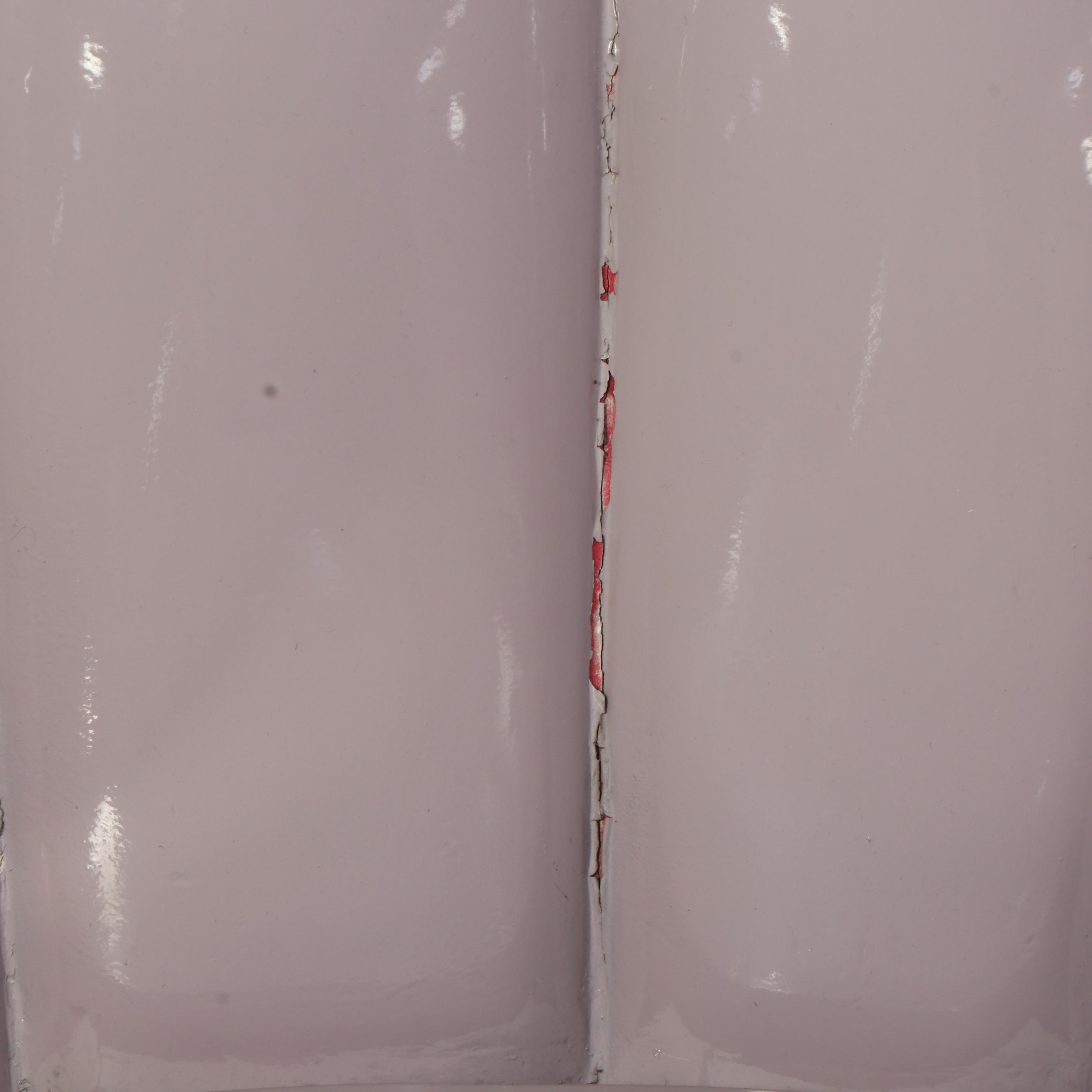 Molded Plastic Rococo Style Wingback Chair | EBTH