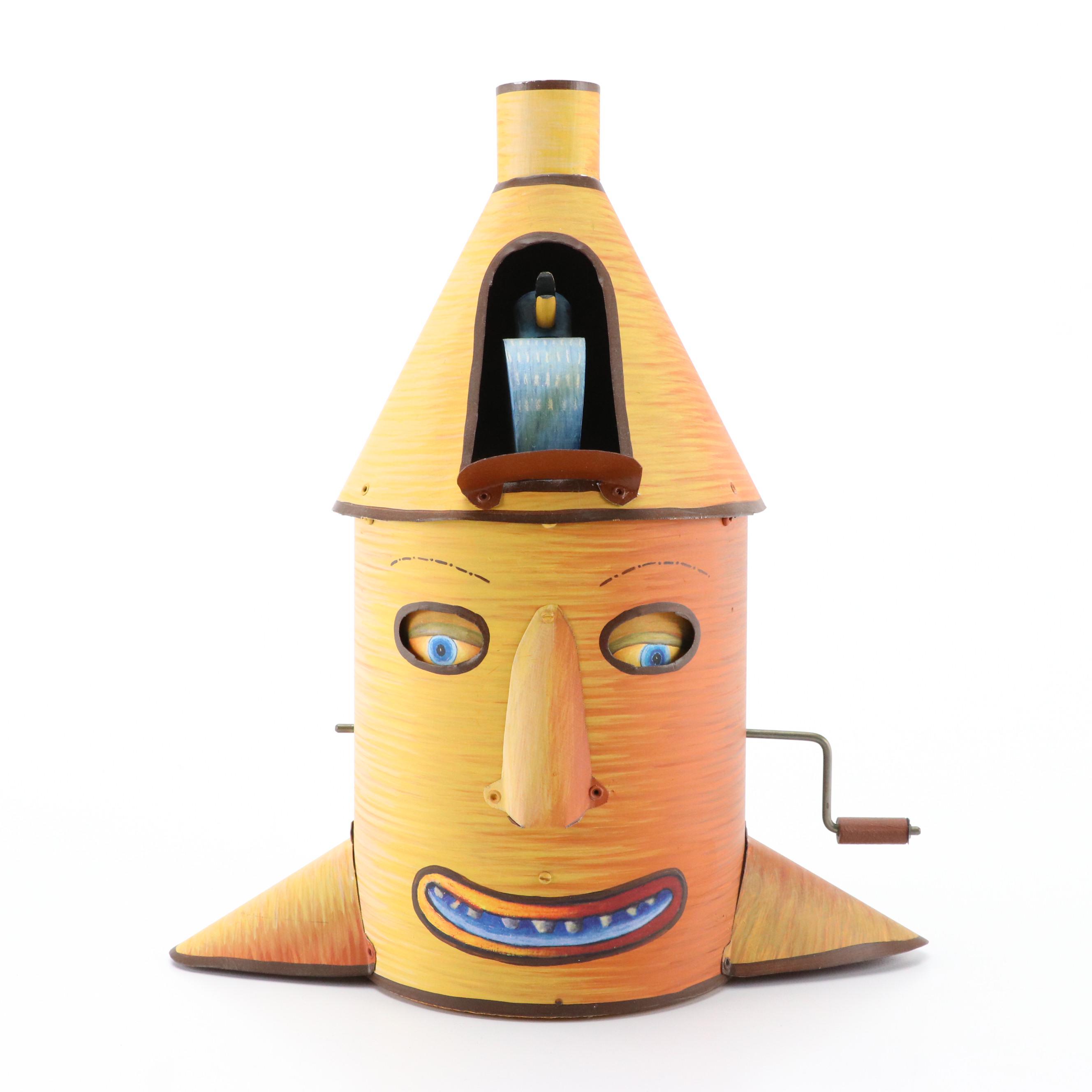 Ann Wood and Dean Lucker Mechanical Sculpture "Tin Man," 1994 | EBTH