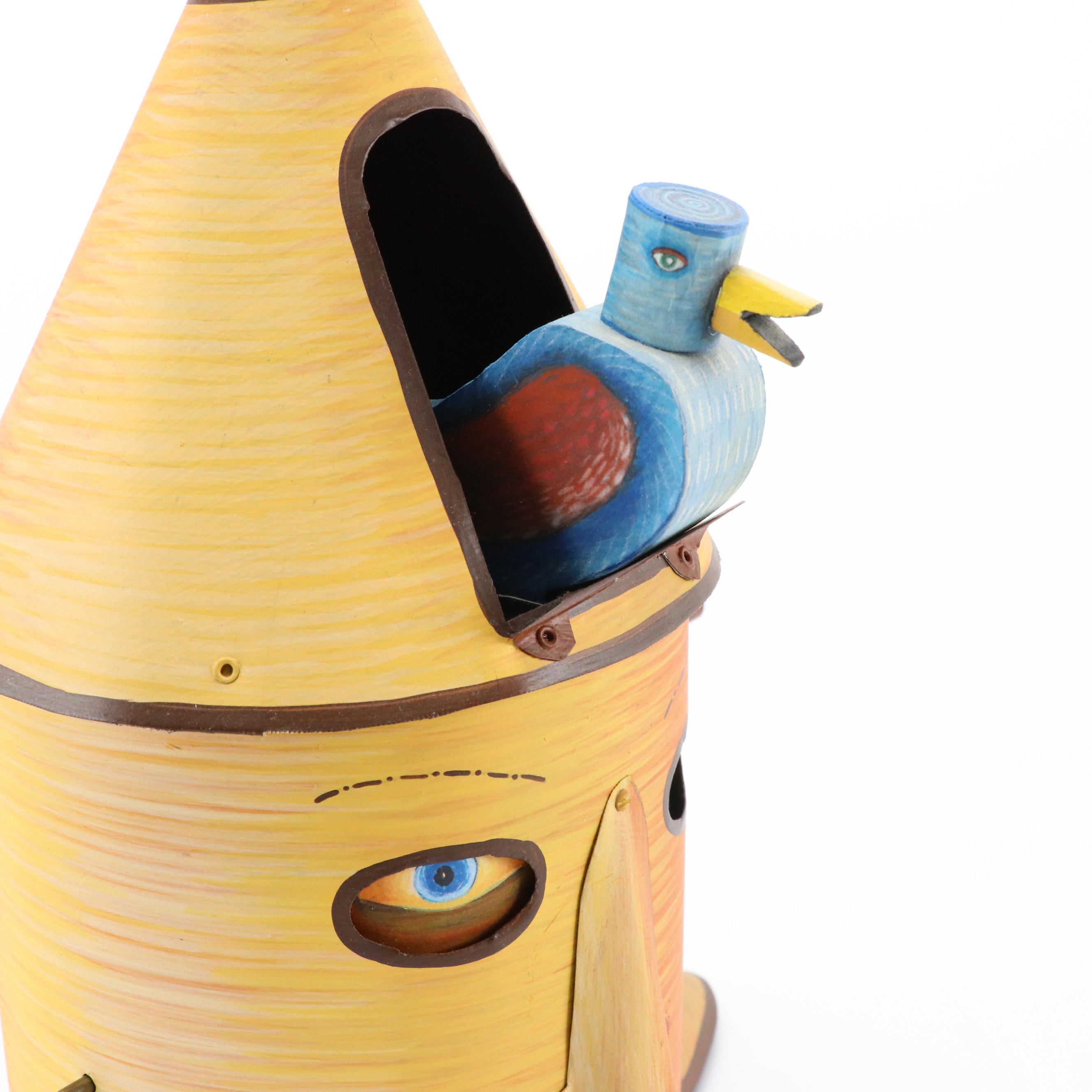 Ann Wood and Dean Lucker Mechanical Sculpture "Tin Man," 1994 | EBTH