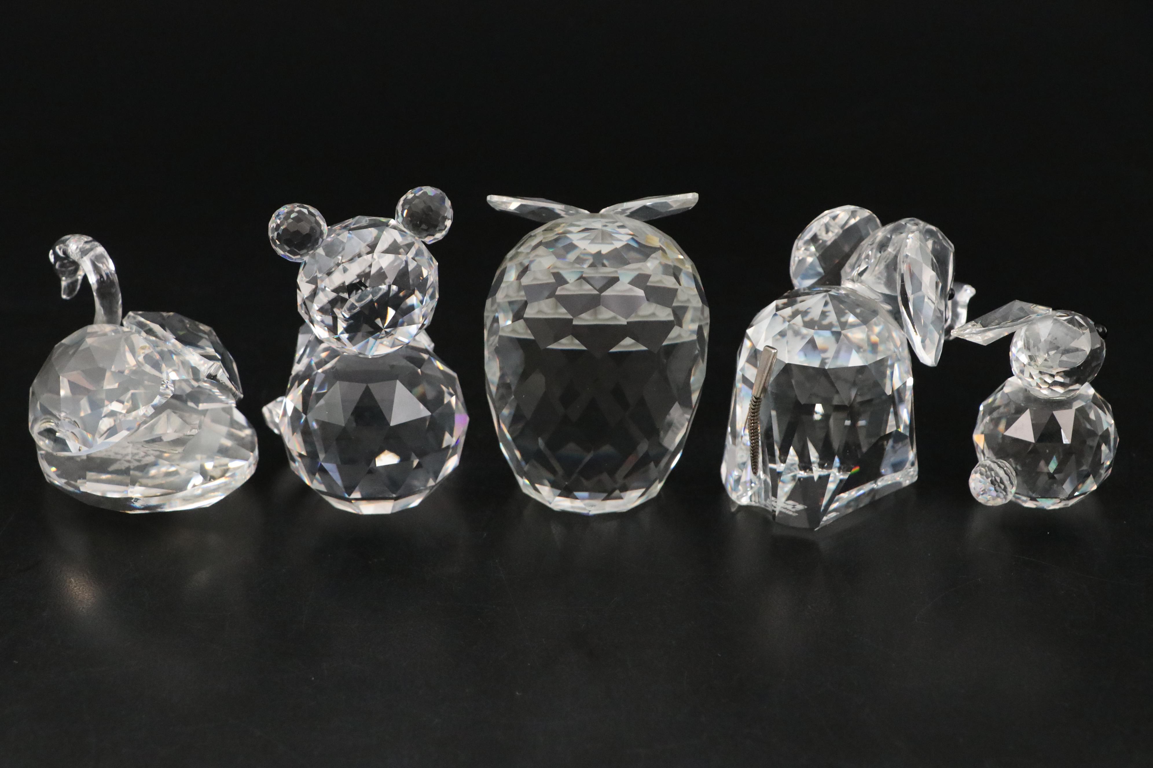 Swarovski Crystal Animal Figurines | EBTH