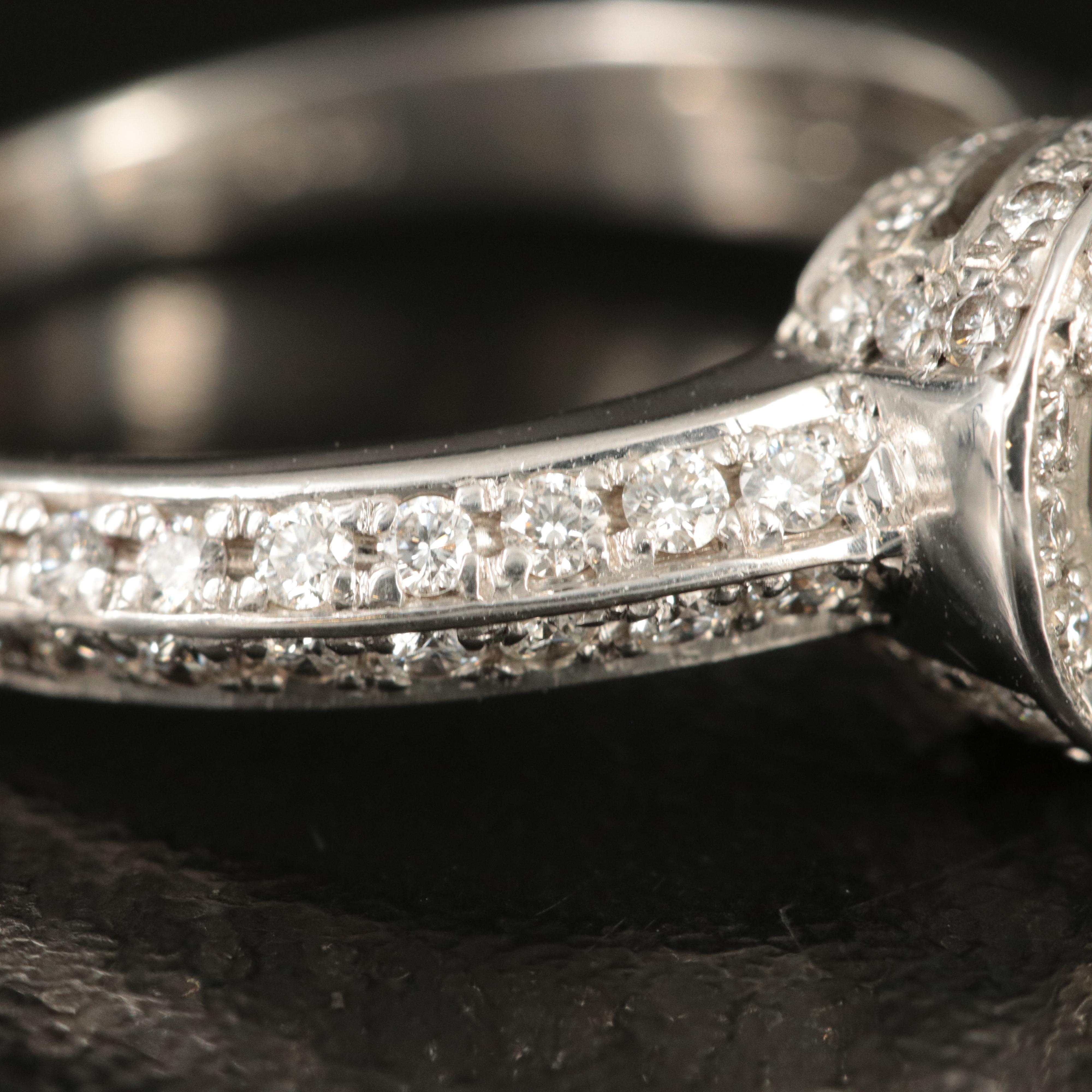 Gregg Ruth 18K 1.83 CTW Diamond Ring | EBTH
