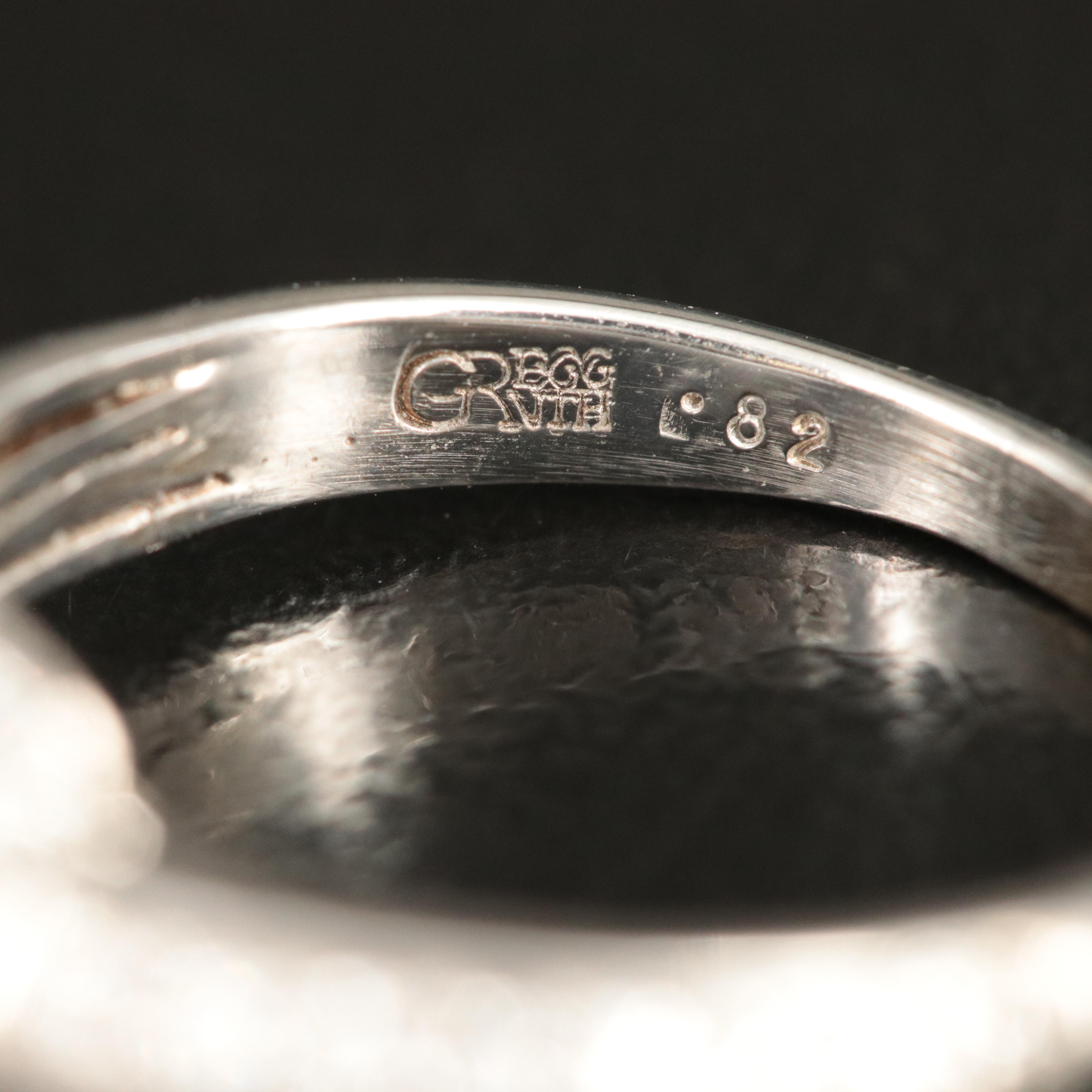 Gregg Ruth 18K 1.83 CTW Diamond Ring | EBTH