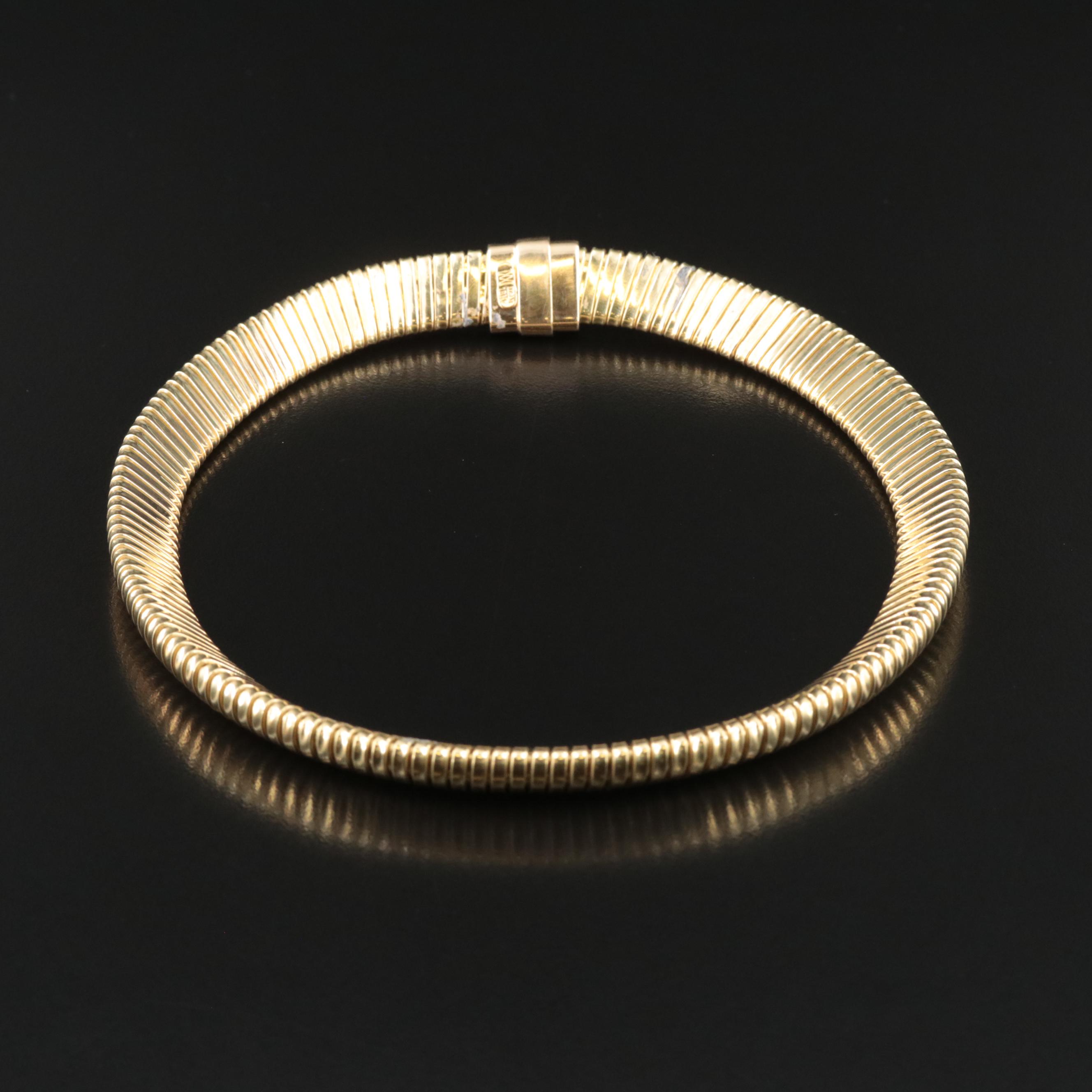 Italian 18K Flex Collar | Everything But The House