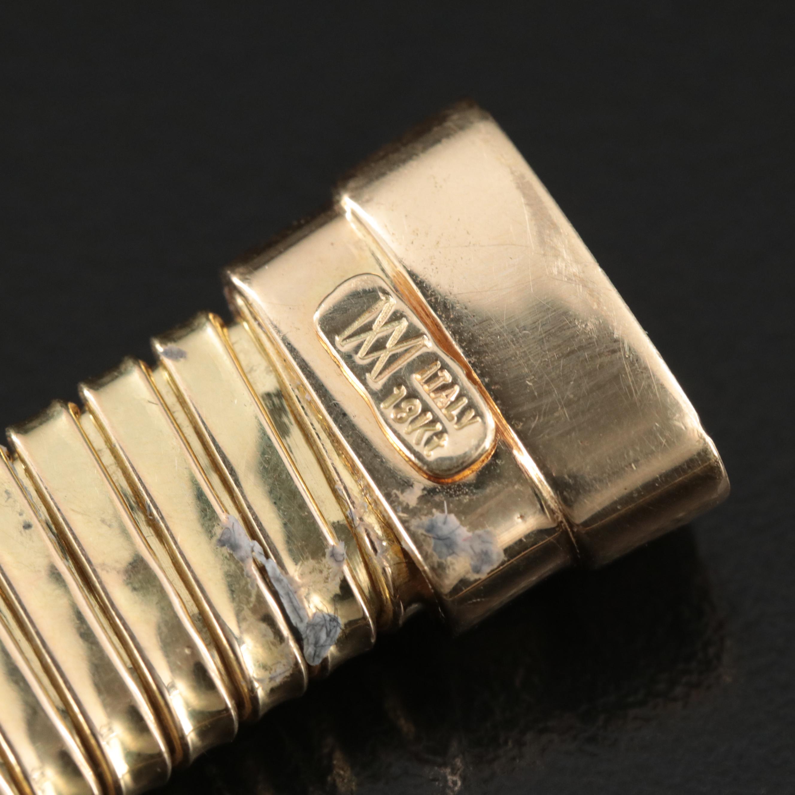 Italian 18K Flex Collar | Everything But The House