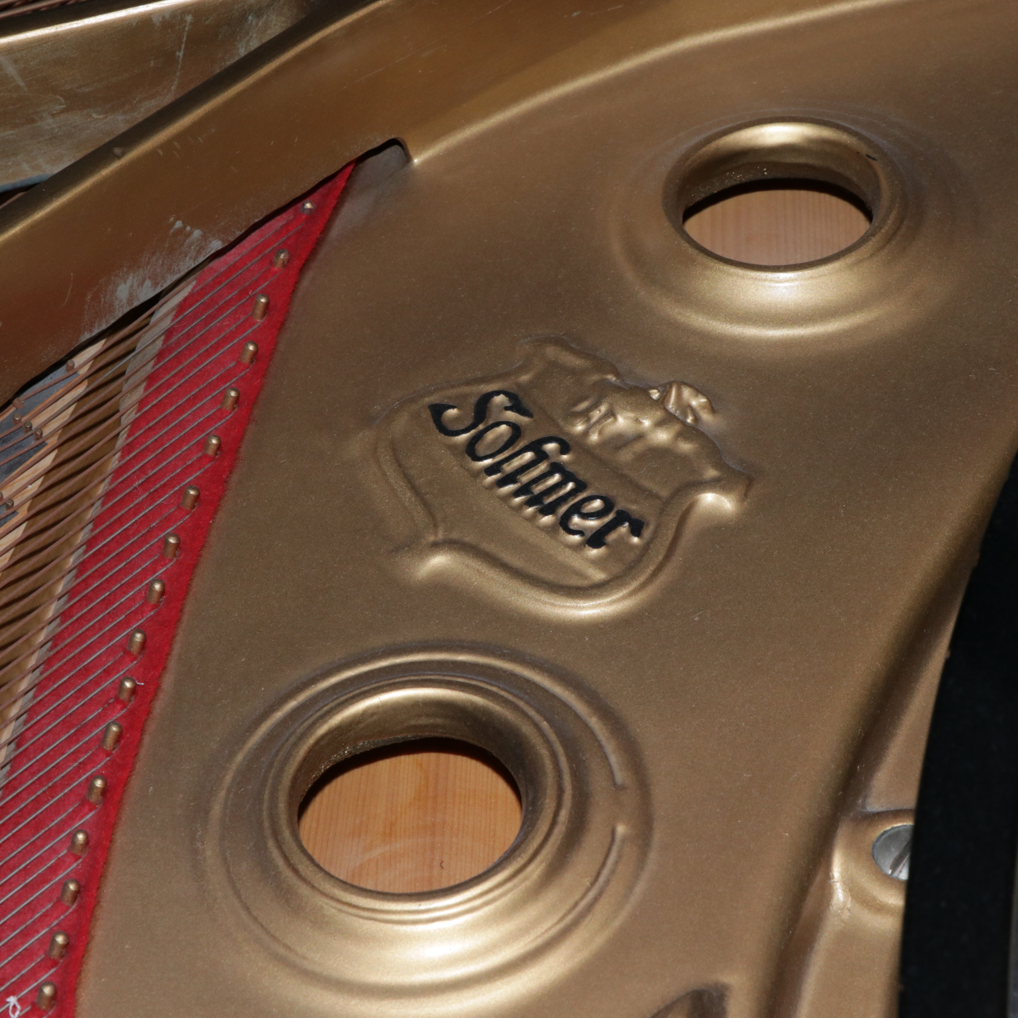 Sohmer & Co. Model 57 Black Grand Piano, Late 20th Century | EBTH