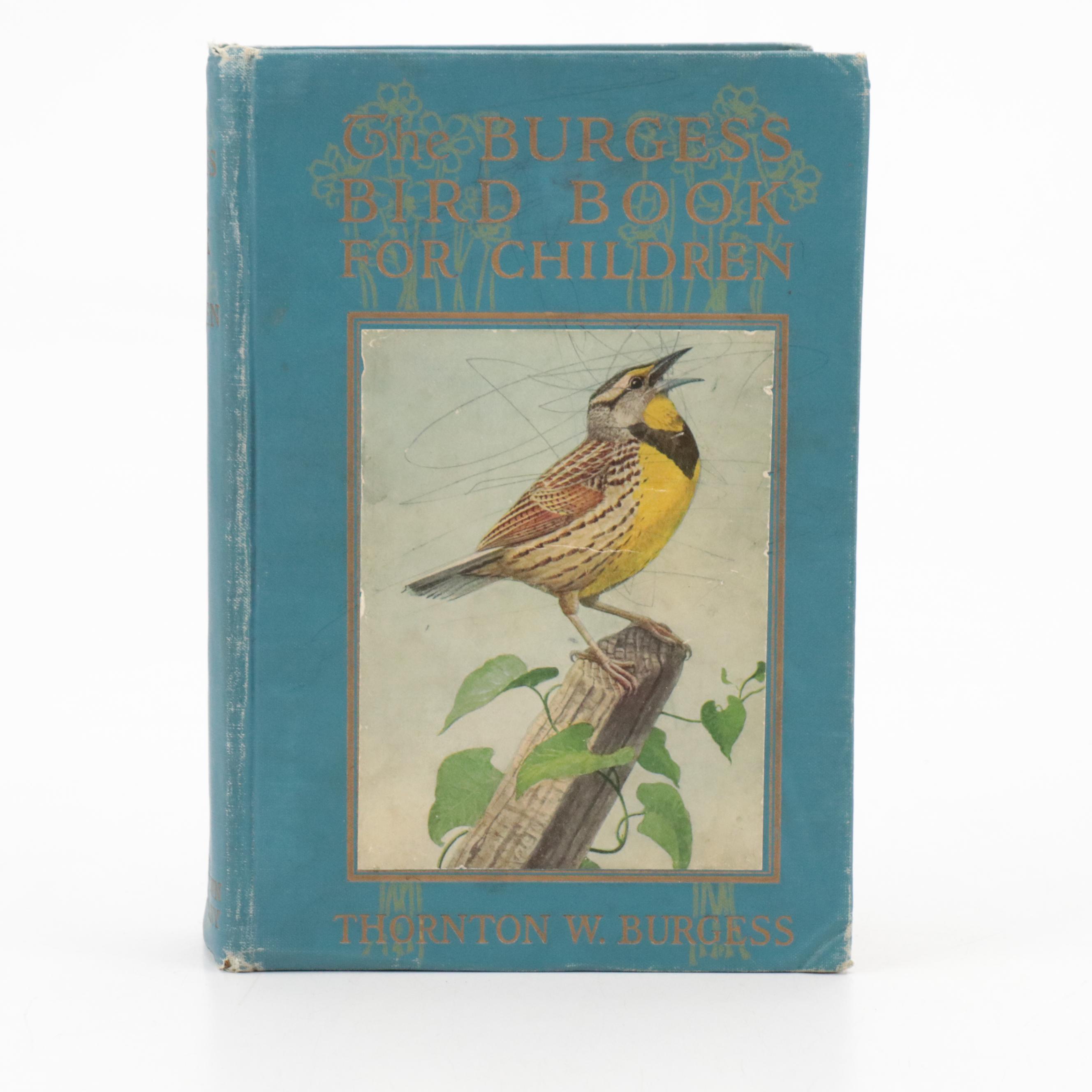 Early Printing "The Burgess Bird Book for Children" and Other Book | EBTH