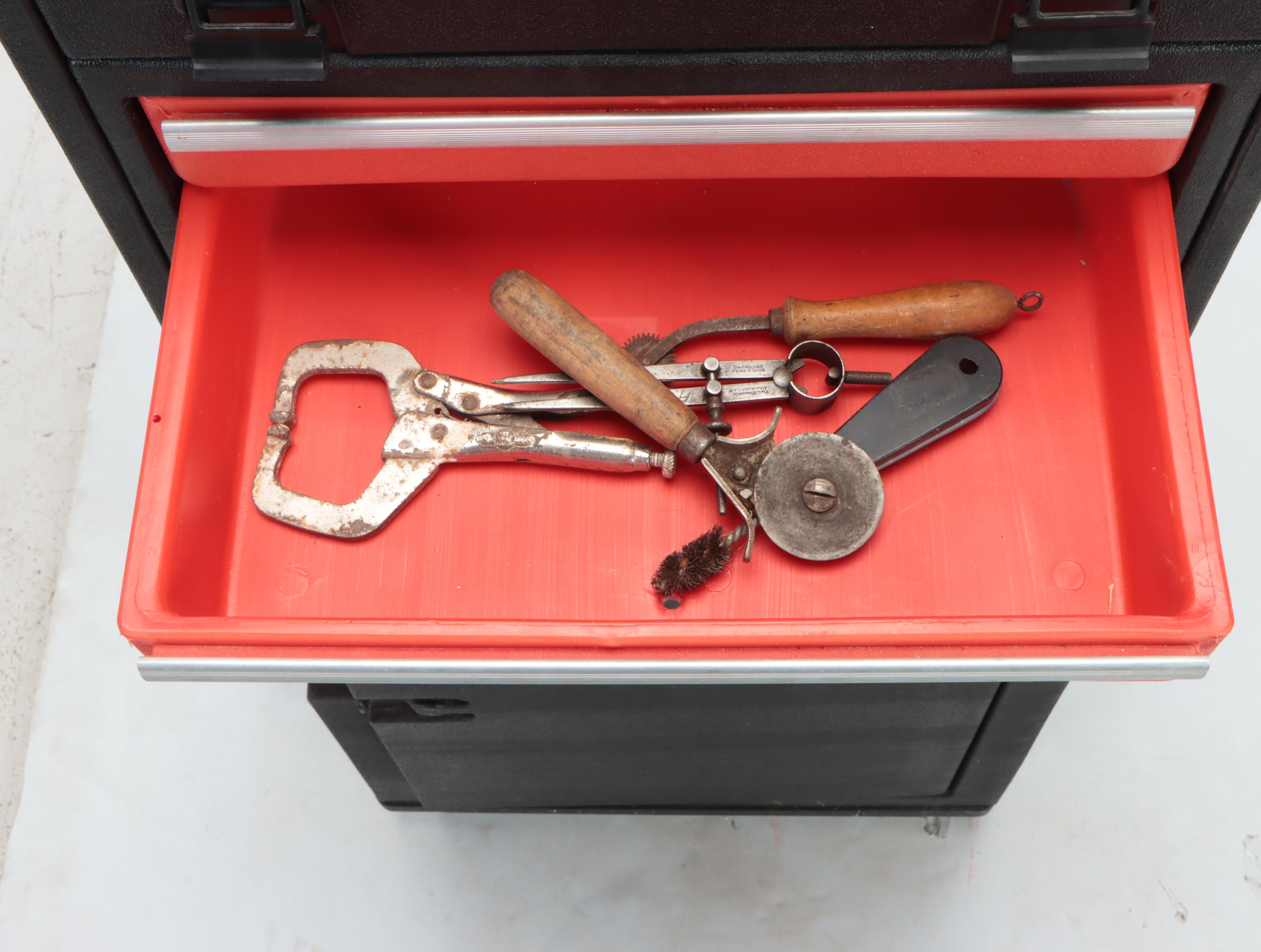 Do It Best Tool Chest with Themac Toolbox and Assorted Hand Tools | EBTH