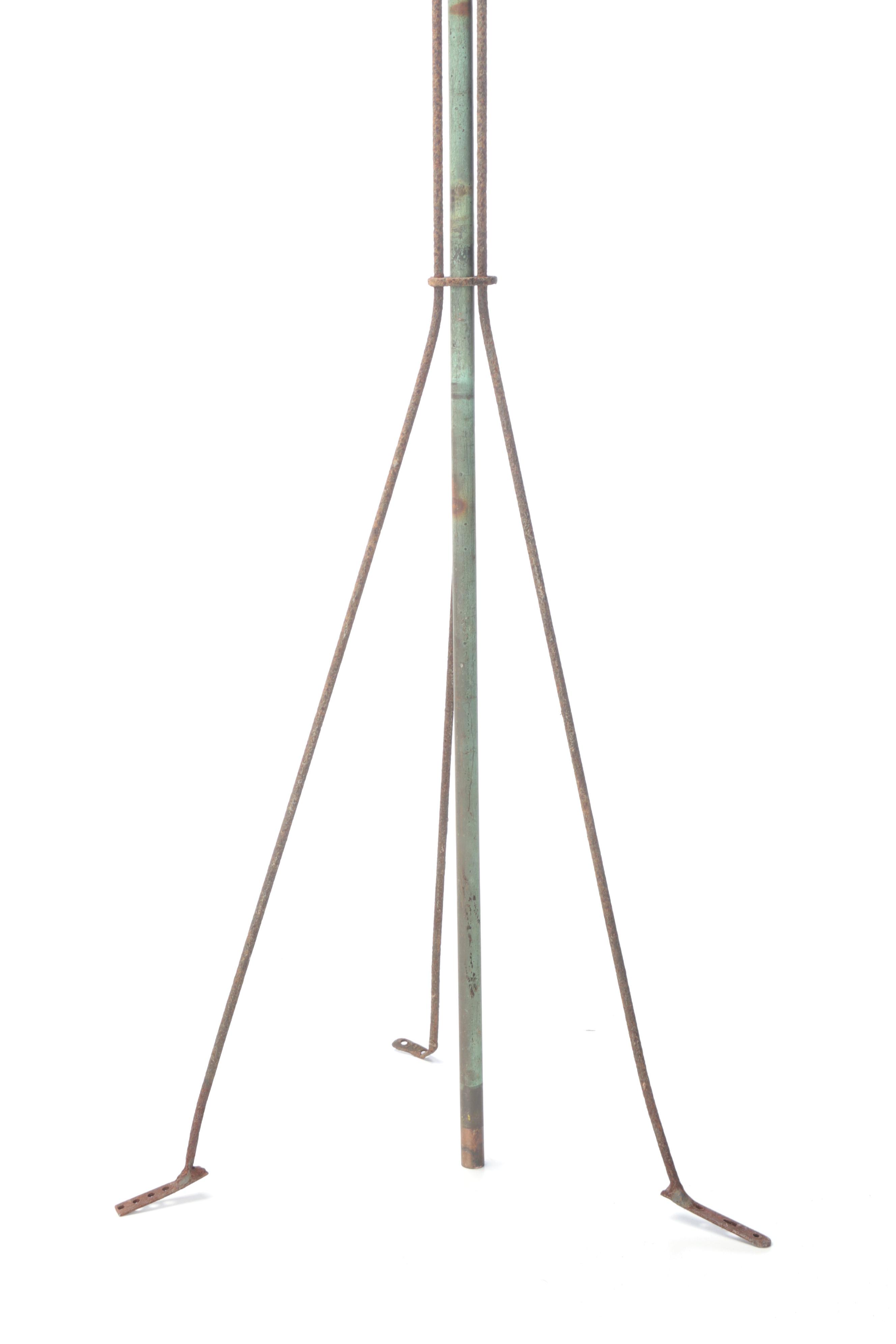 Victorian Wrought Iron Lightning Rods and Weather Vane Bases | EBTH