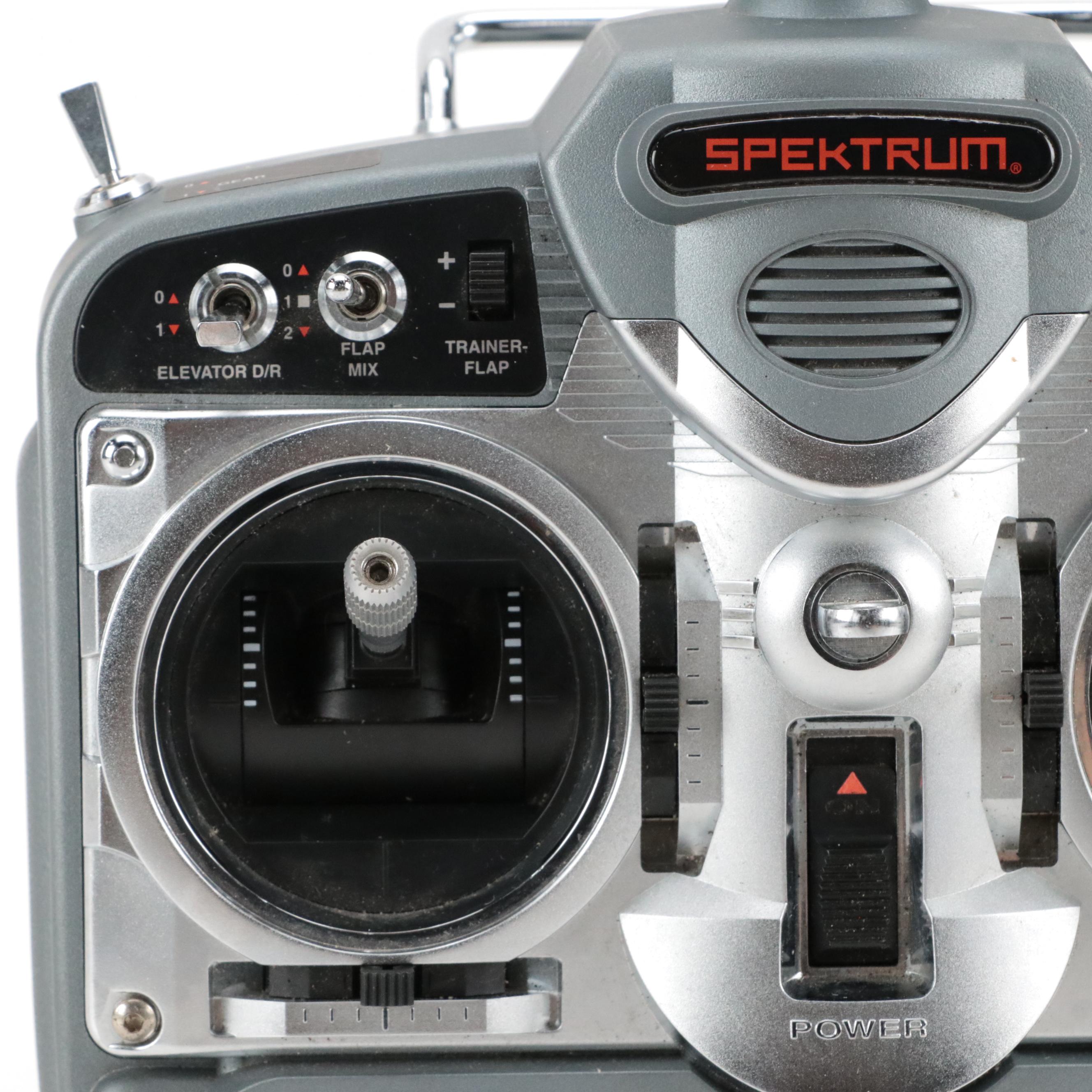 Spektrum DX7 Model Match™ Model Recognition System Digital Remote ...