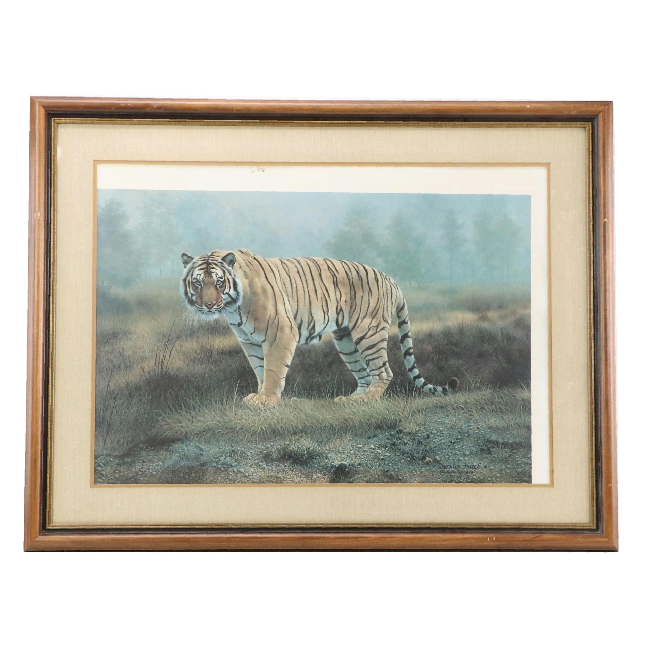 Charles Fracé Offset Lithograph "Royal Bengal," 1985 | EBTH