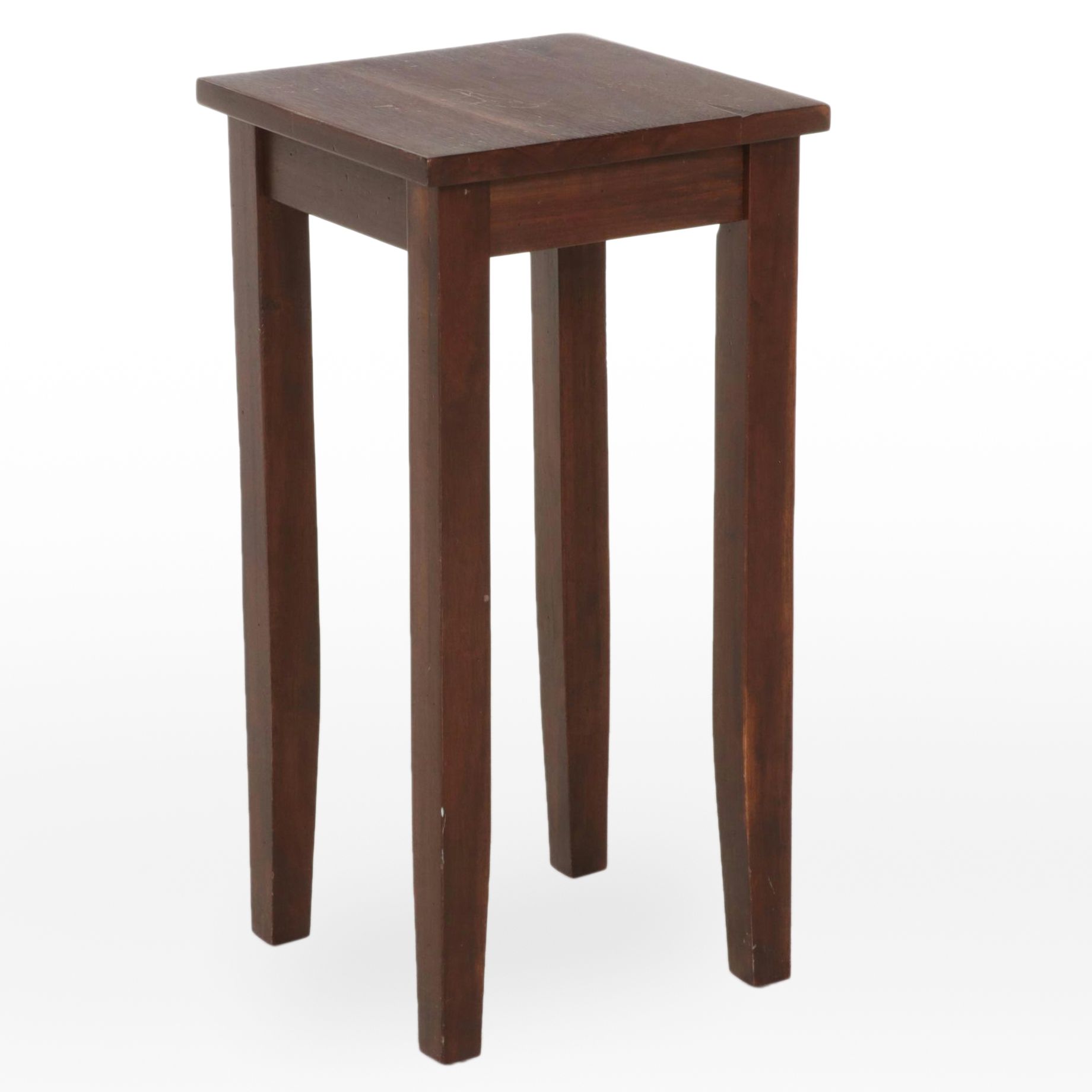 Contemporary Hardwood Stand | EBTH