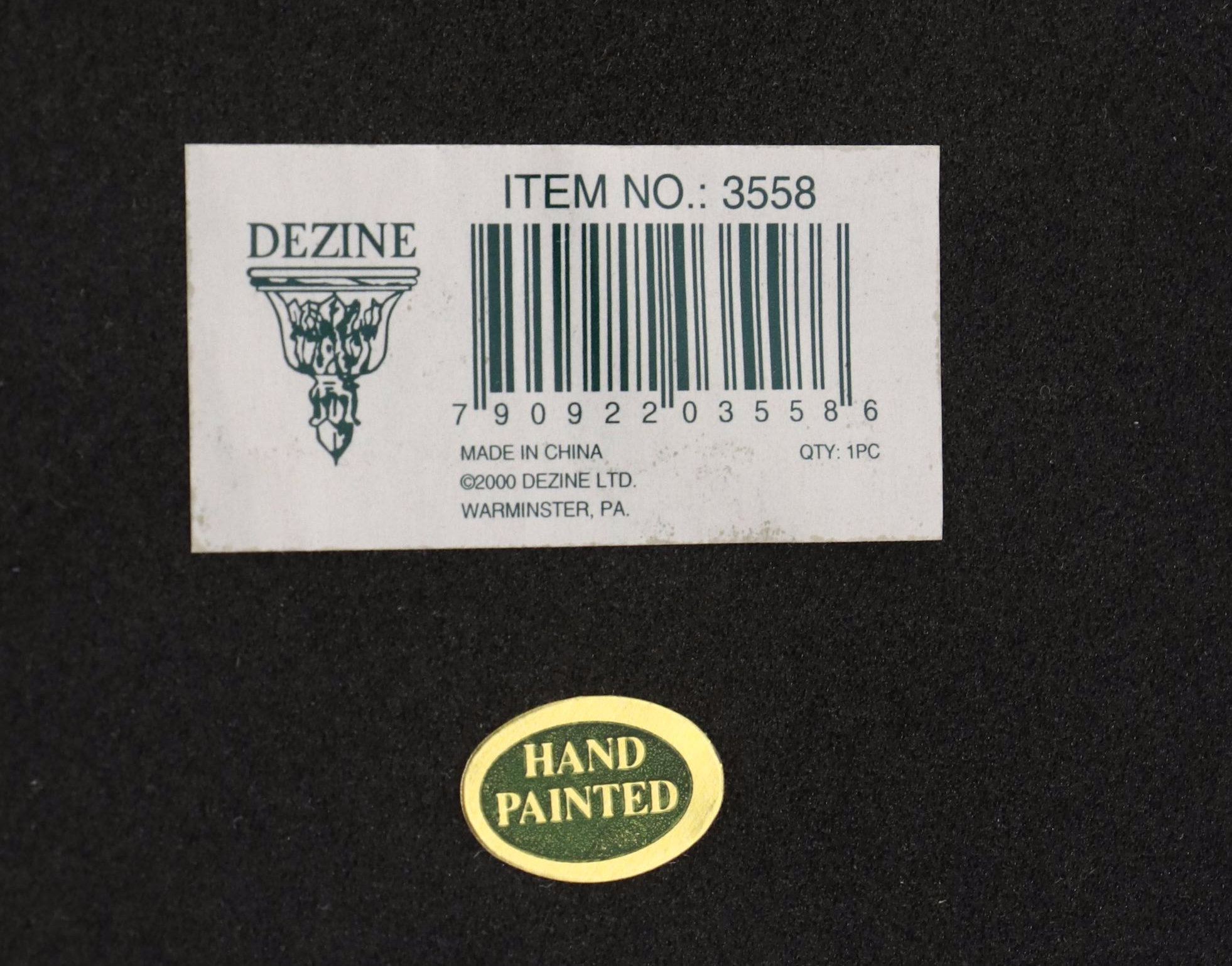 Dezine Bronzed Resin Horse Bust Table Lamp | EBTH