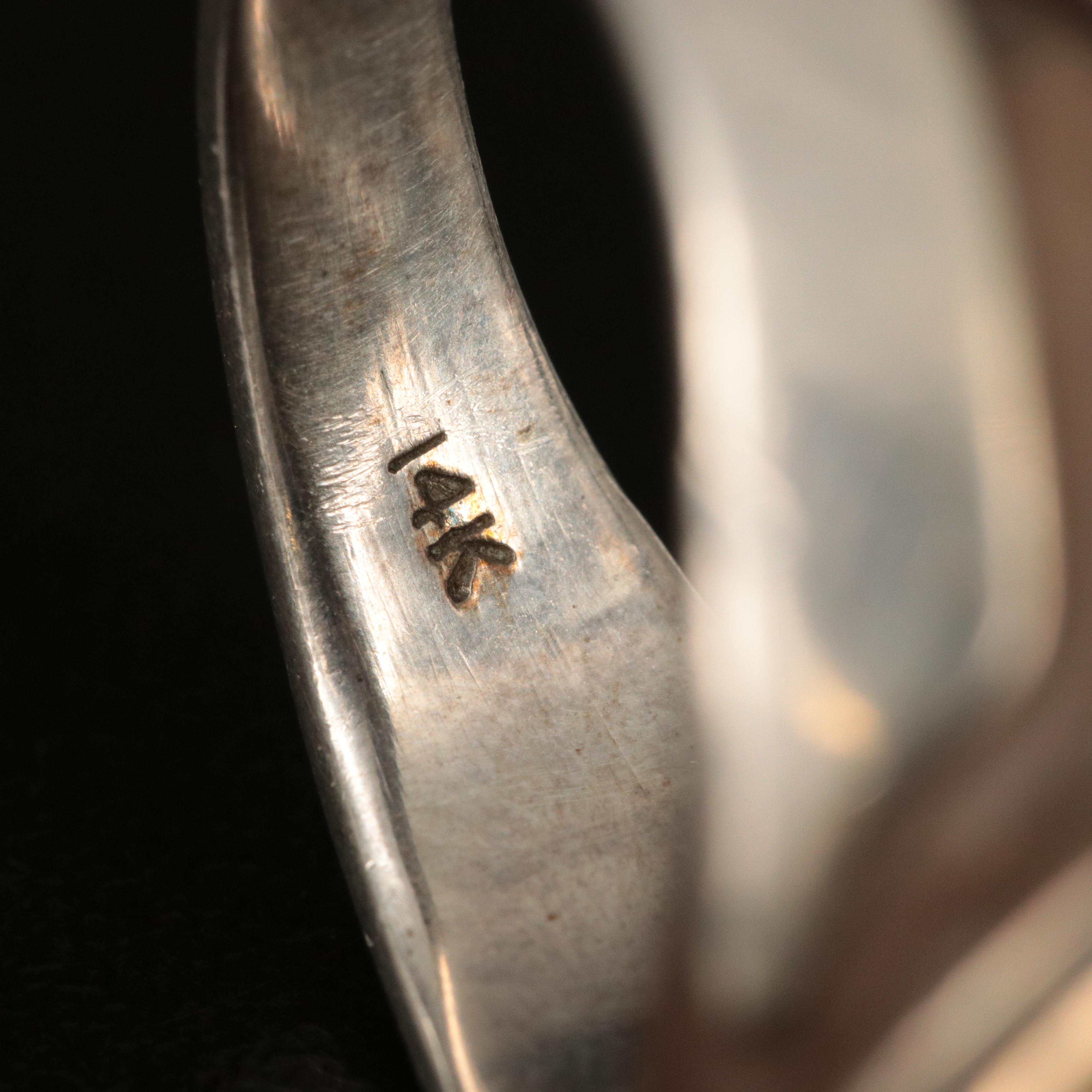 Sterling Ring with Ancient Roman Imperial Denarius Coin of Septimius ...