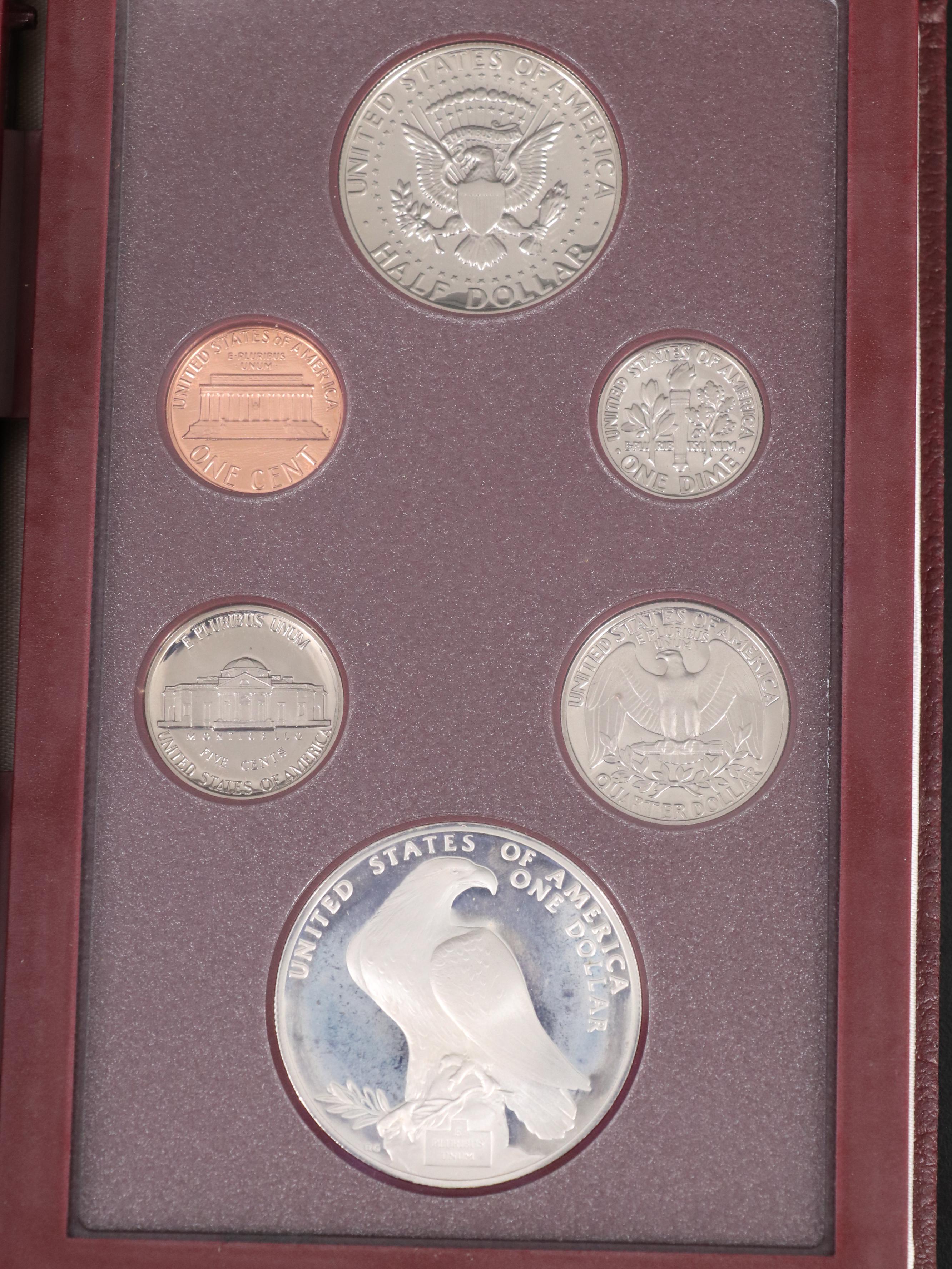 Four United States Prestige and Silver Proof Sets | Everything But The ...