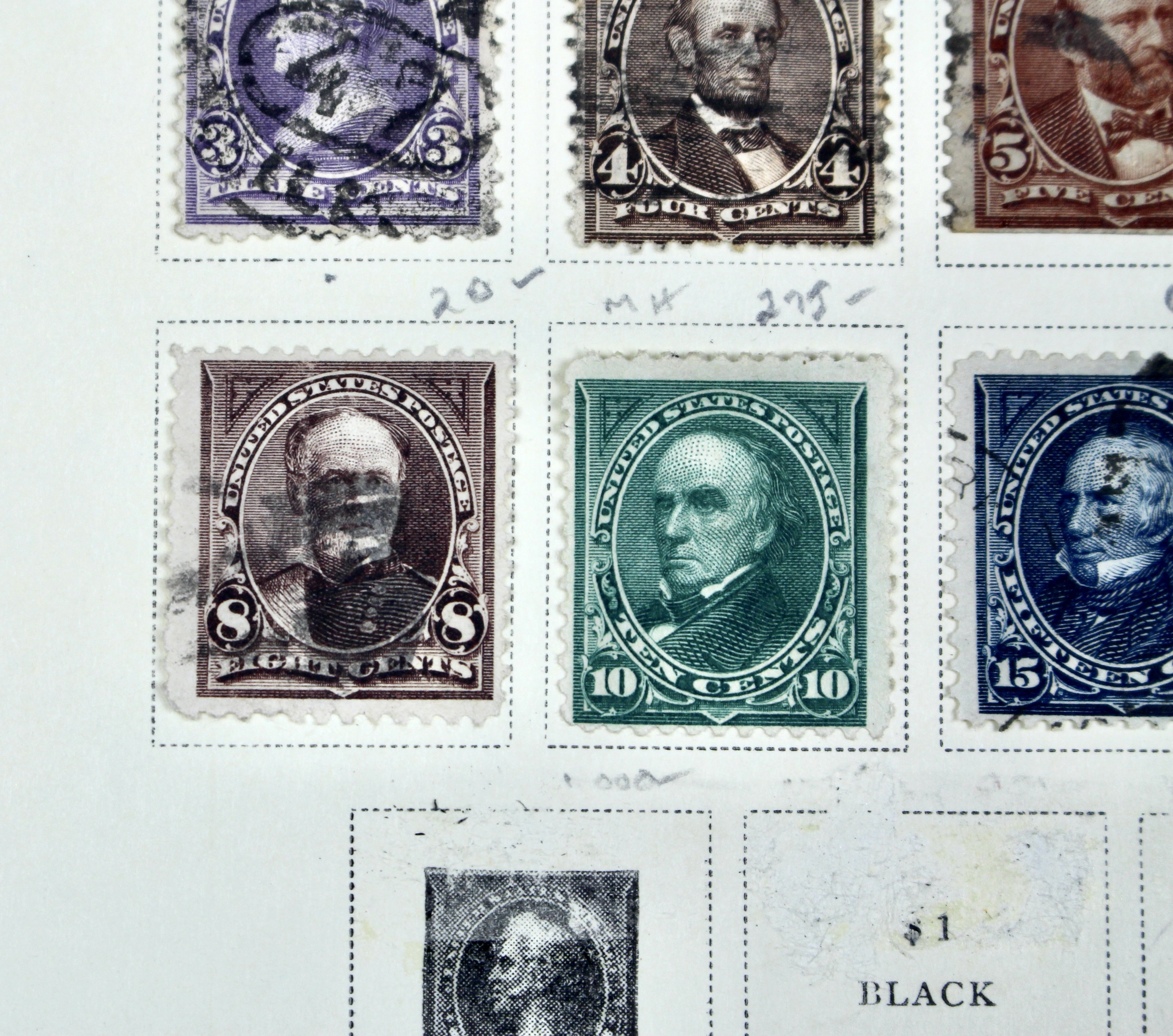 1894 U.S. Postage Stamp Collection | Everything But The House