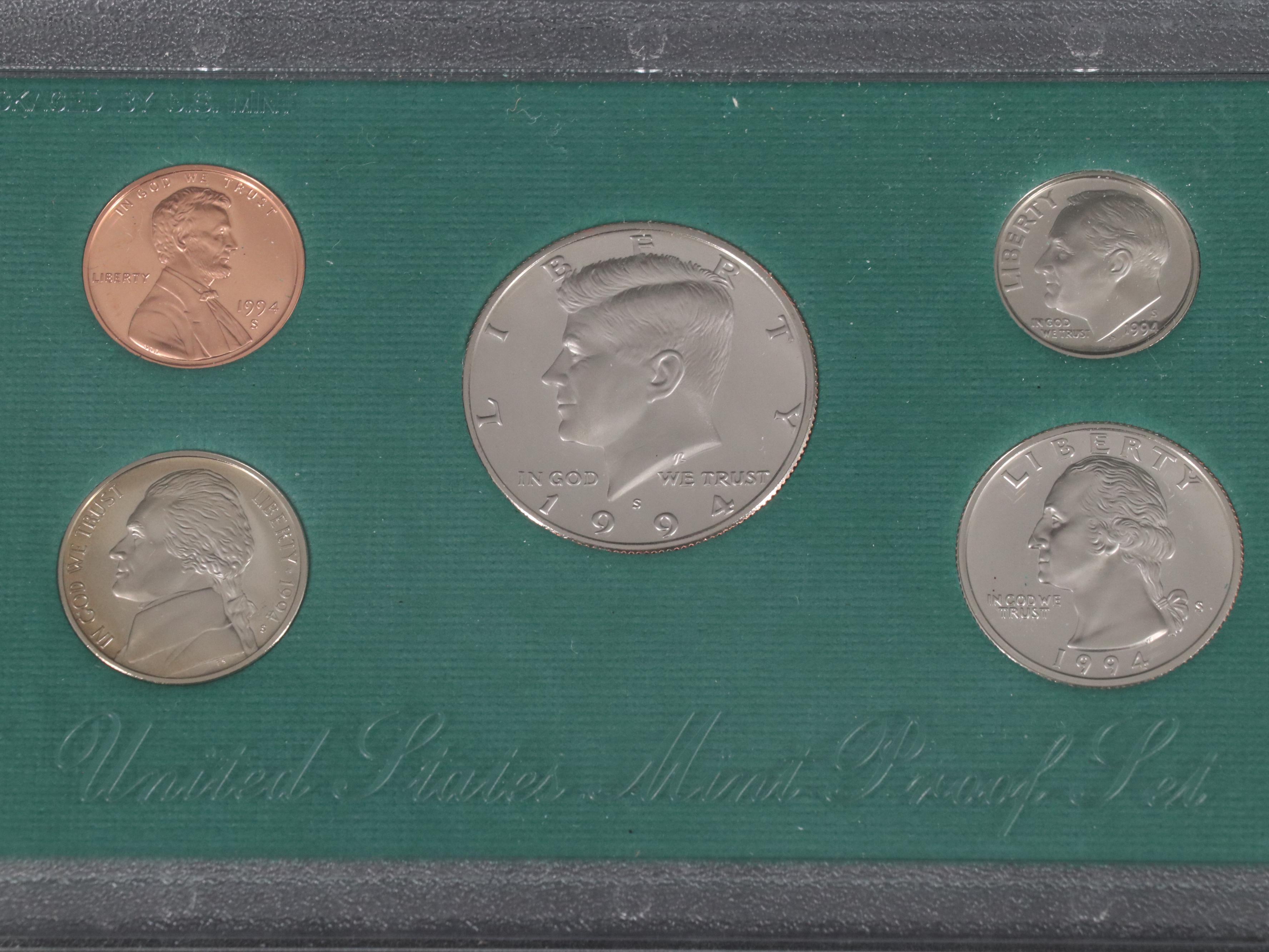 Complete Collection 26 Different Modern U.S. Proof Sets from 1973-1998 ...