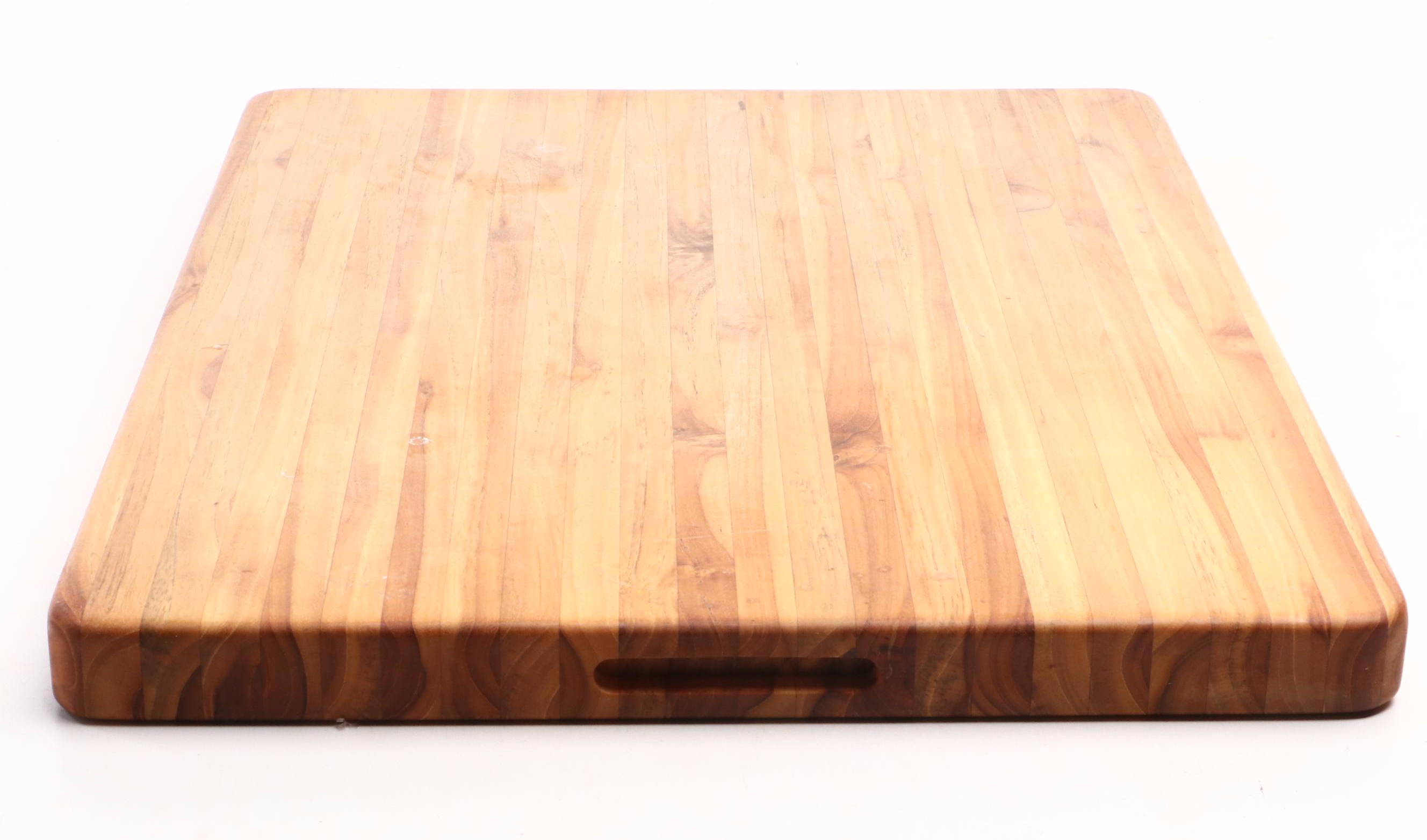 Staved Wood Cutting Board | EBTH