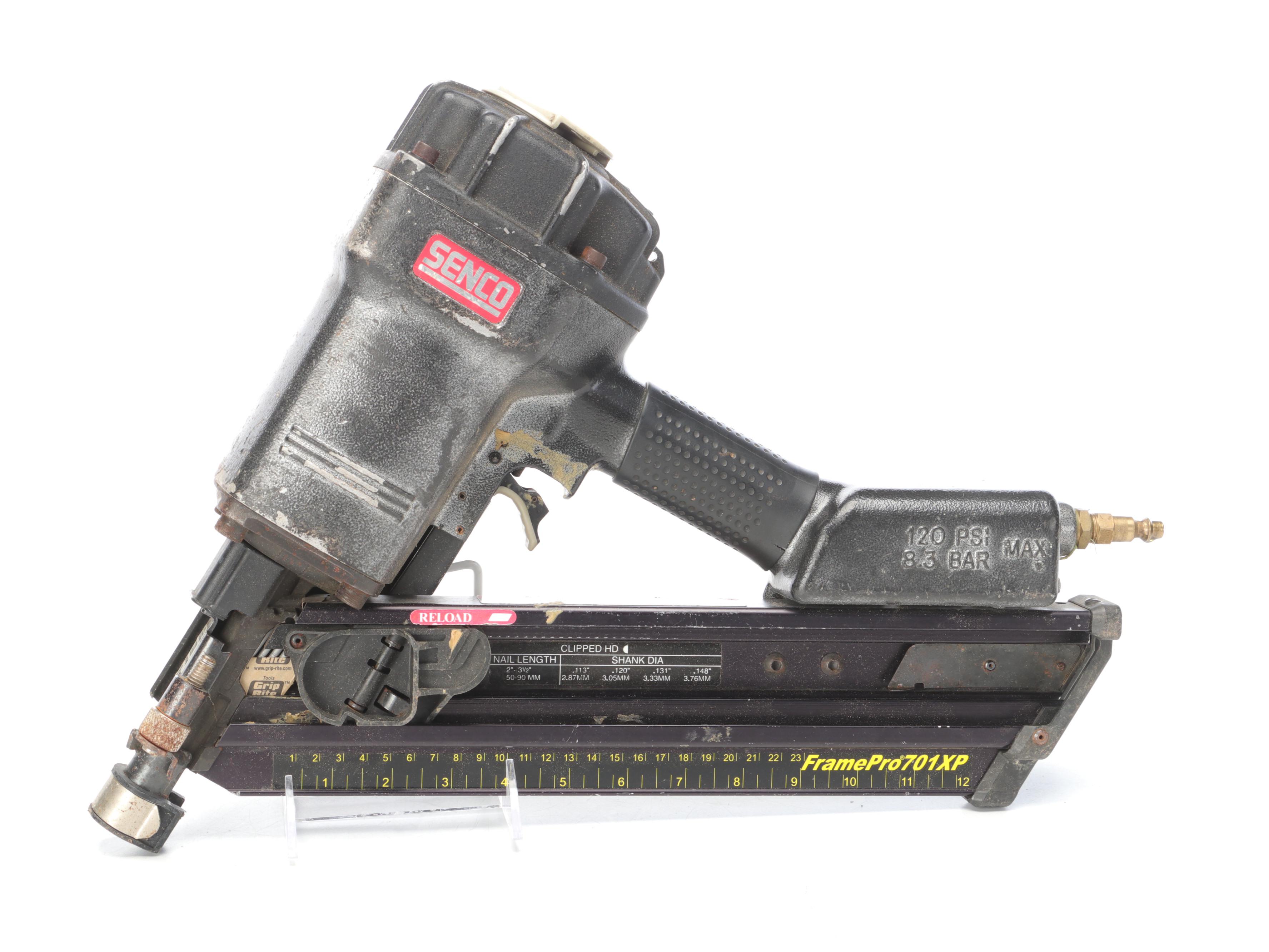 Senco Frame Pro 701XP, SKS, and SFNII Model Nail Guns | EBTH