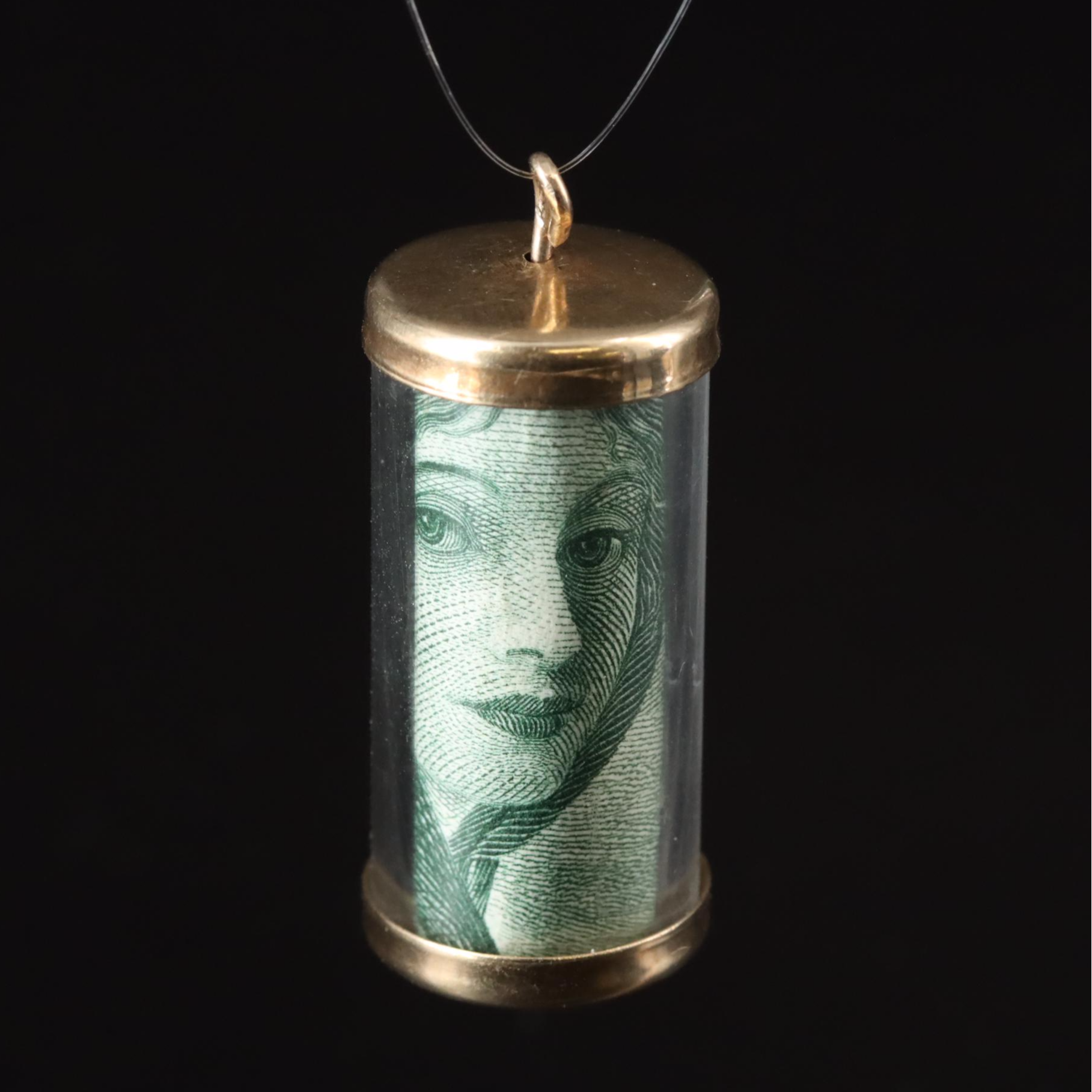 9K "In Case of Emergency" Money Charm | EBTH