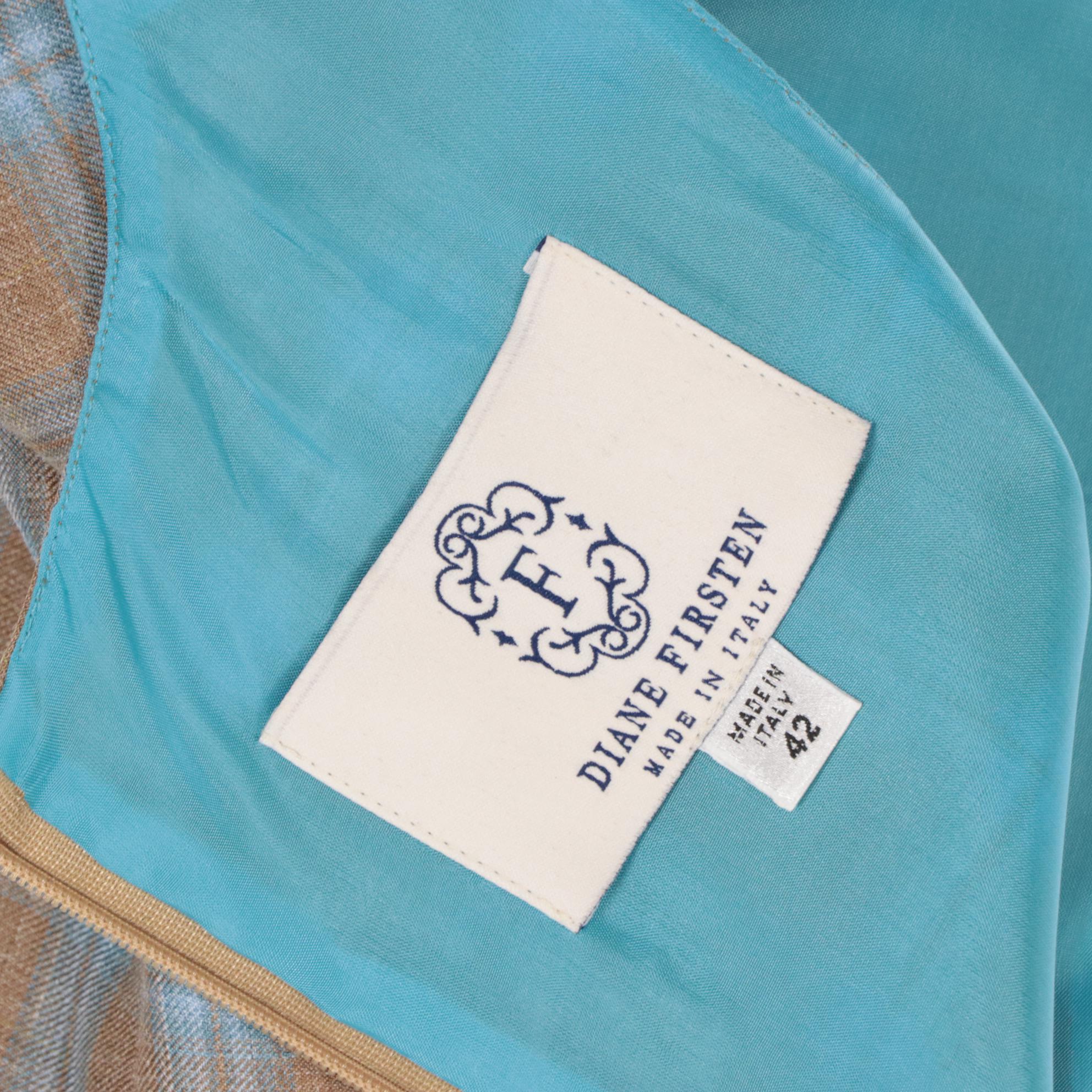 Edward Achour Paris Double-Breasted Dress and Diane Firsten Sleeveless ...