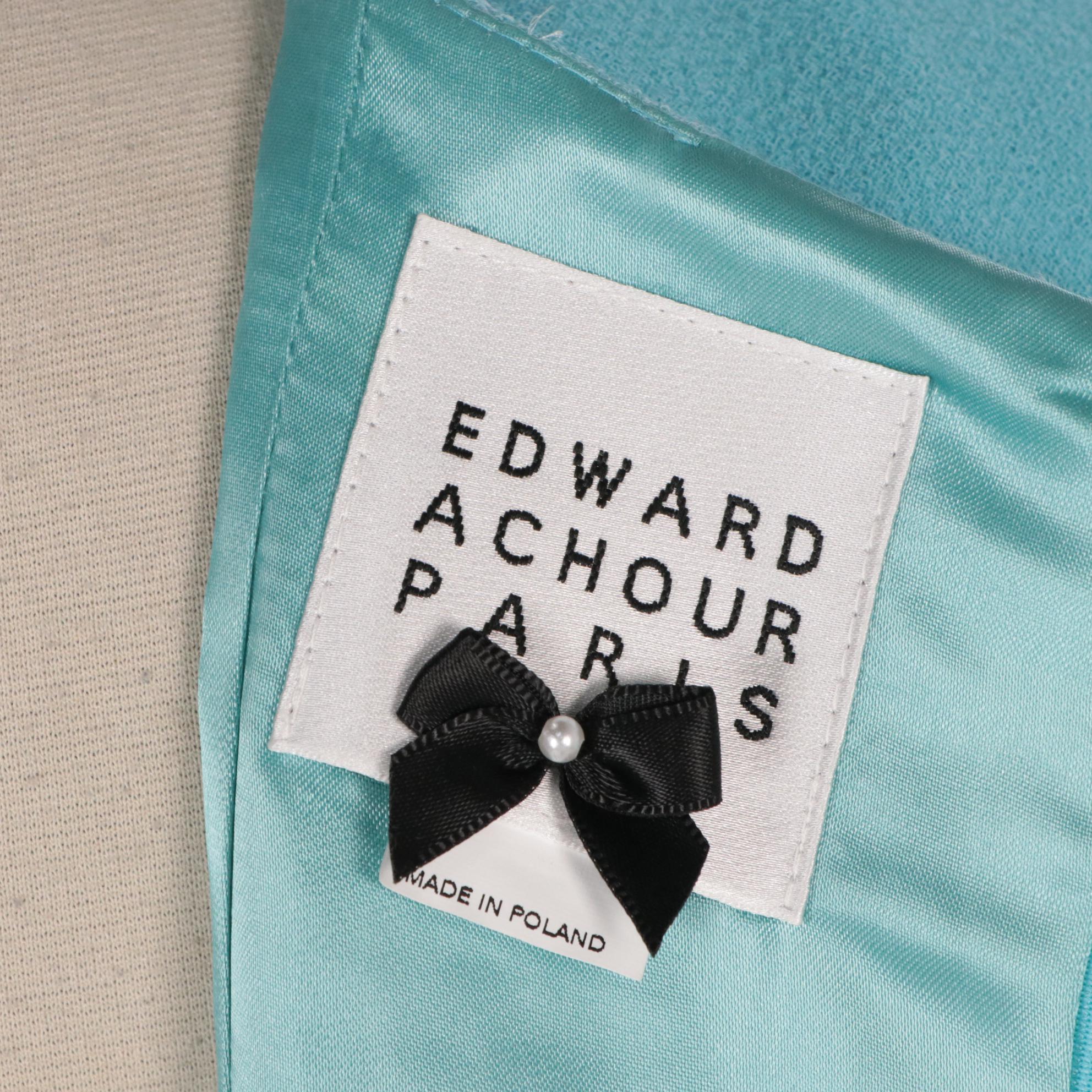 Edward Achour Paris Double-Breasted Dress and Diane Firsten Sleeveless ...