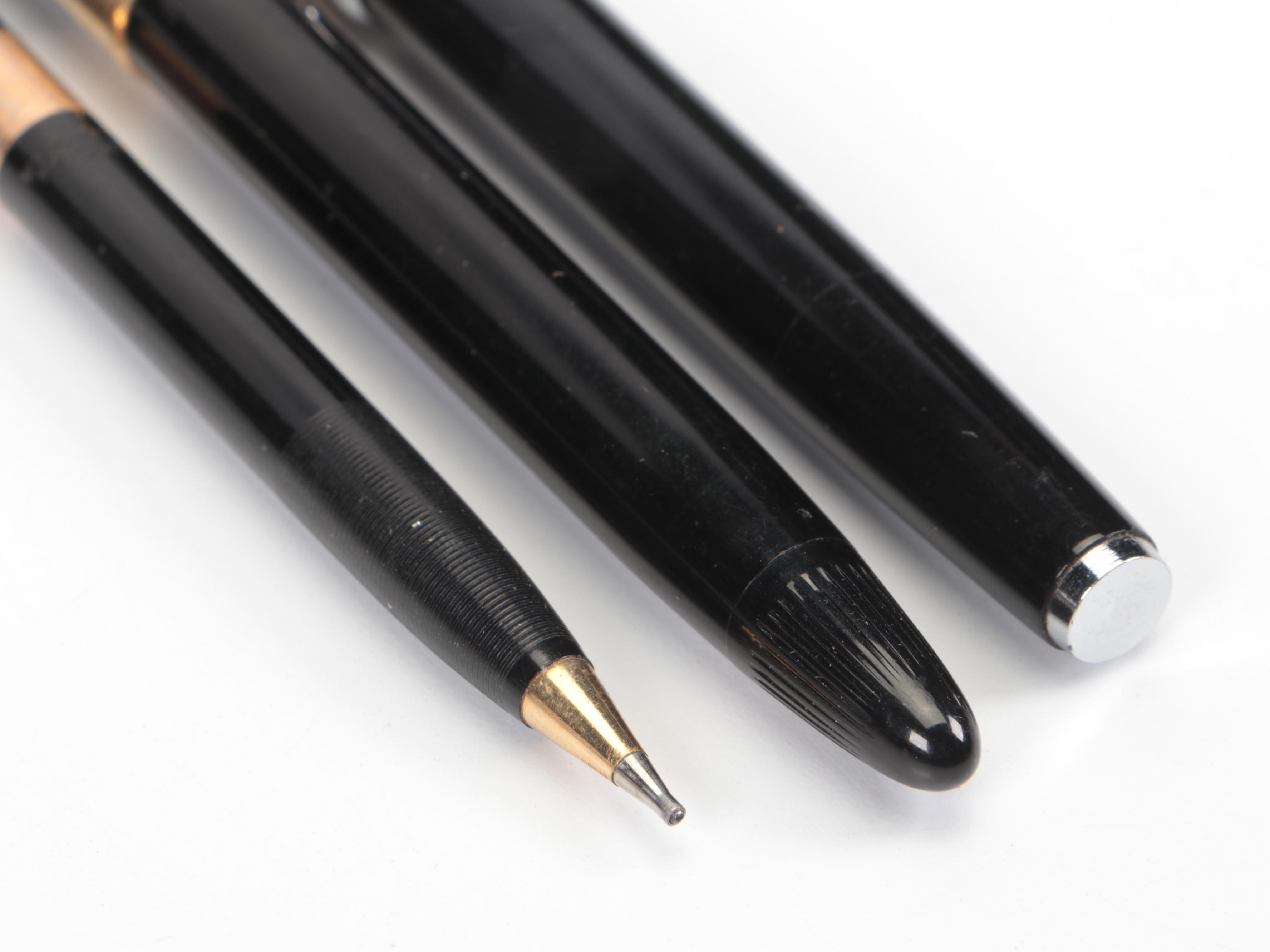 Sheaffer "Saratoga Snorkel" Pen and Mechanical Pencil with Scrikss ...