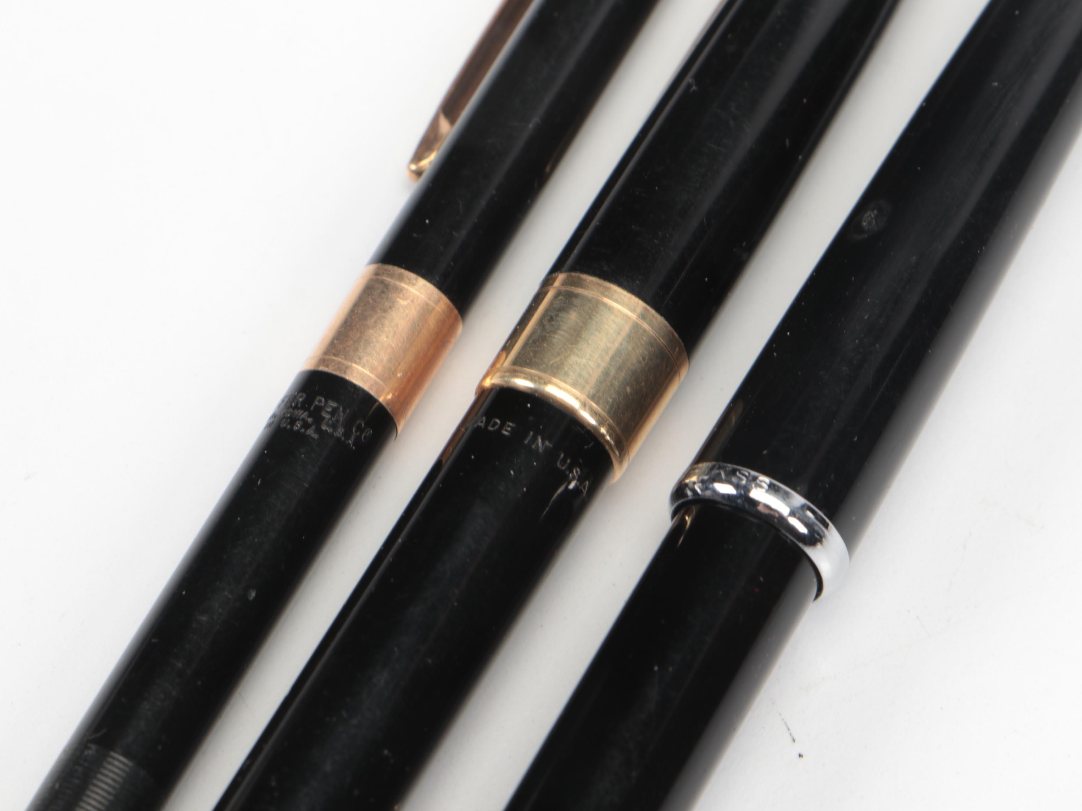 Sheaffer "Saratoga Snorkel" Pen and Mechanical Pencil with Scrikss ...