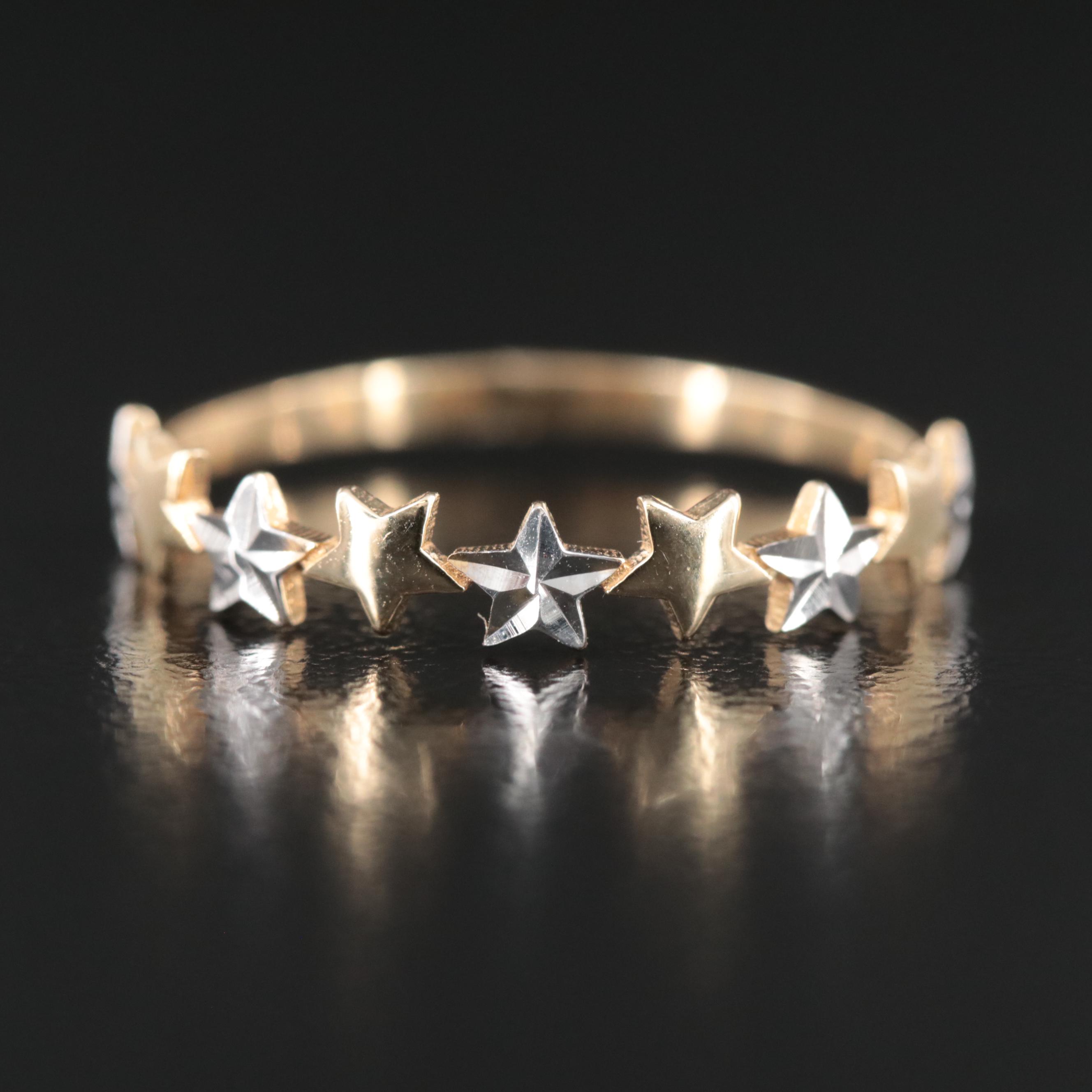 14K Star Ring | EBTH