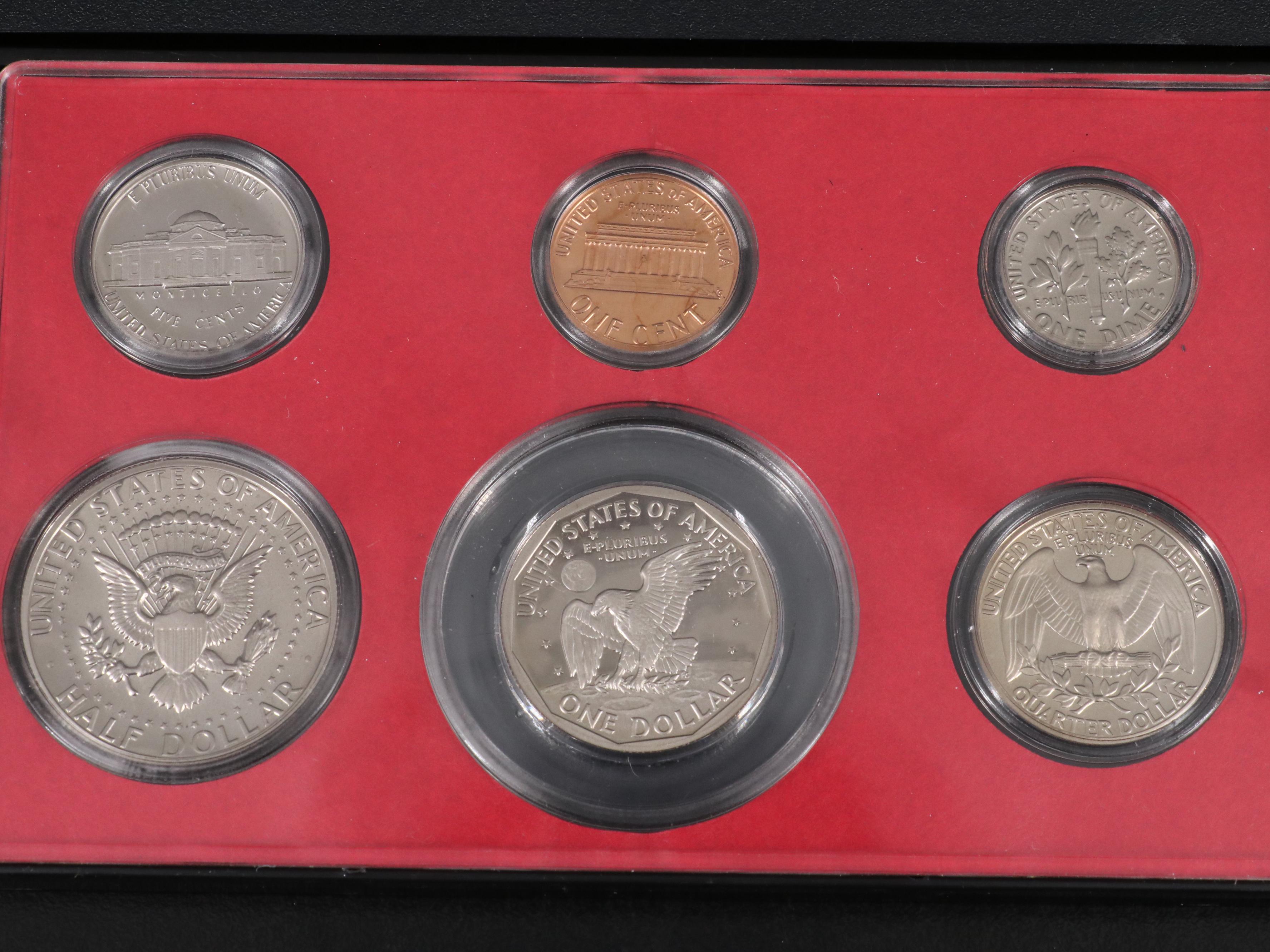 Group of Ten 1979-S U.S. Mint Proof Sets | Everything But The House