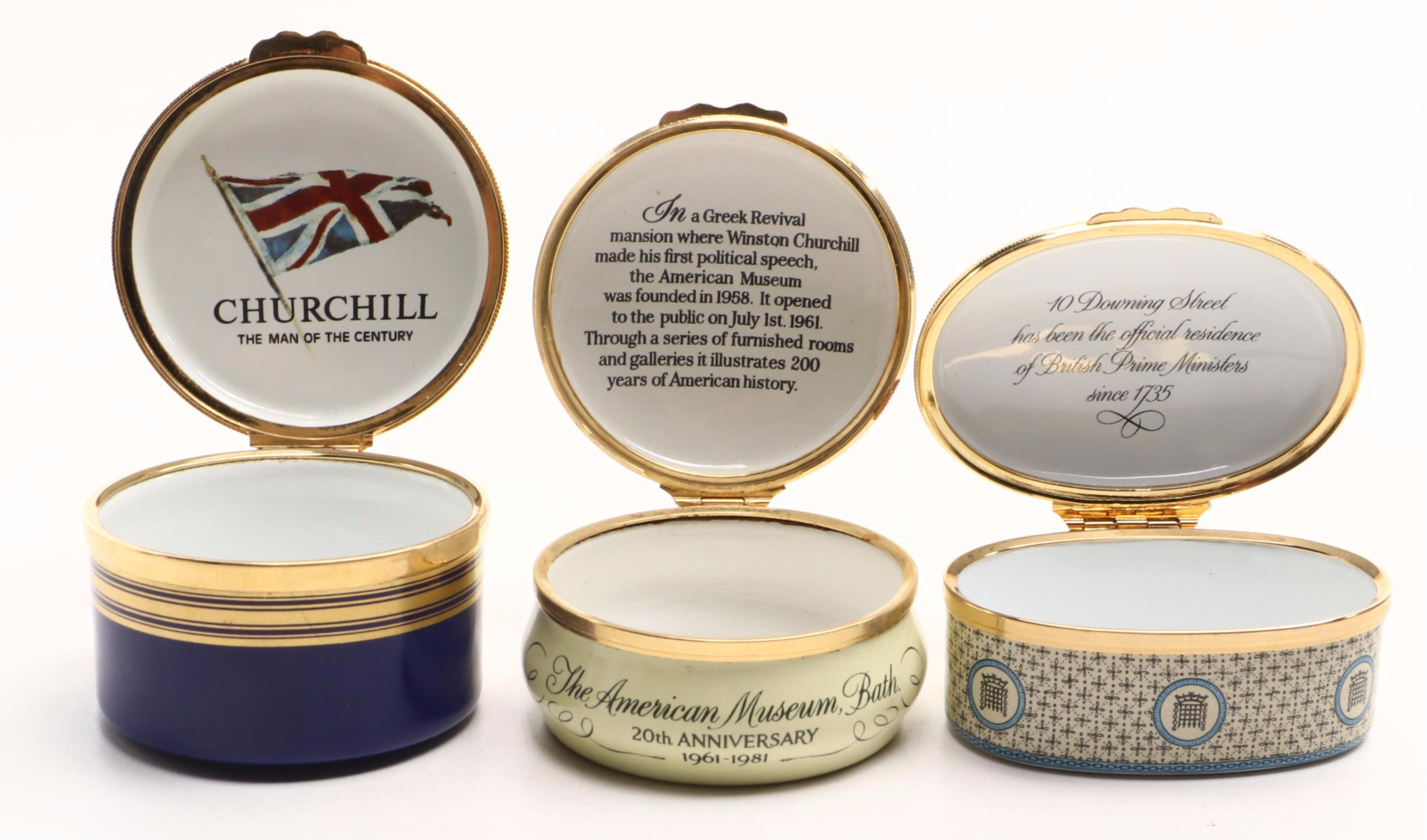 Halcyon Days and Ashley Enamel Boxes Featuring The Royal Collection | EBTH