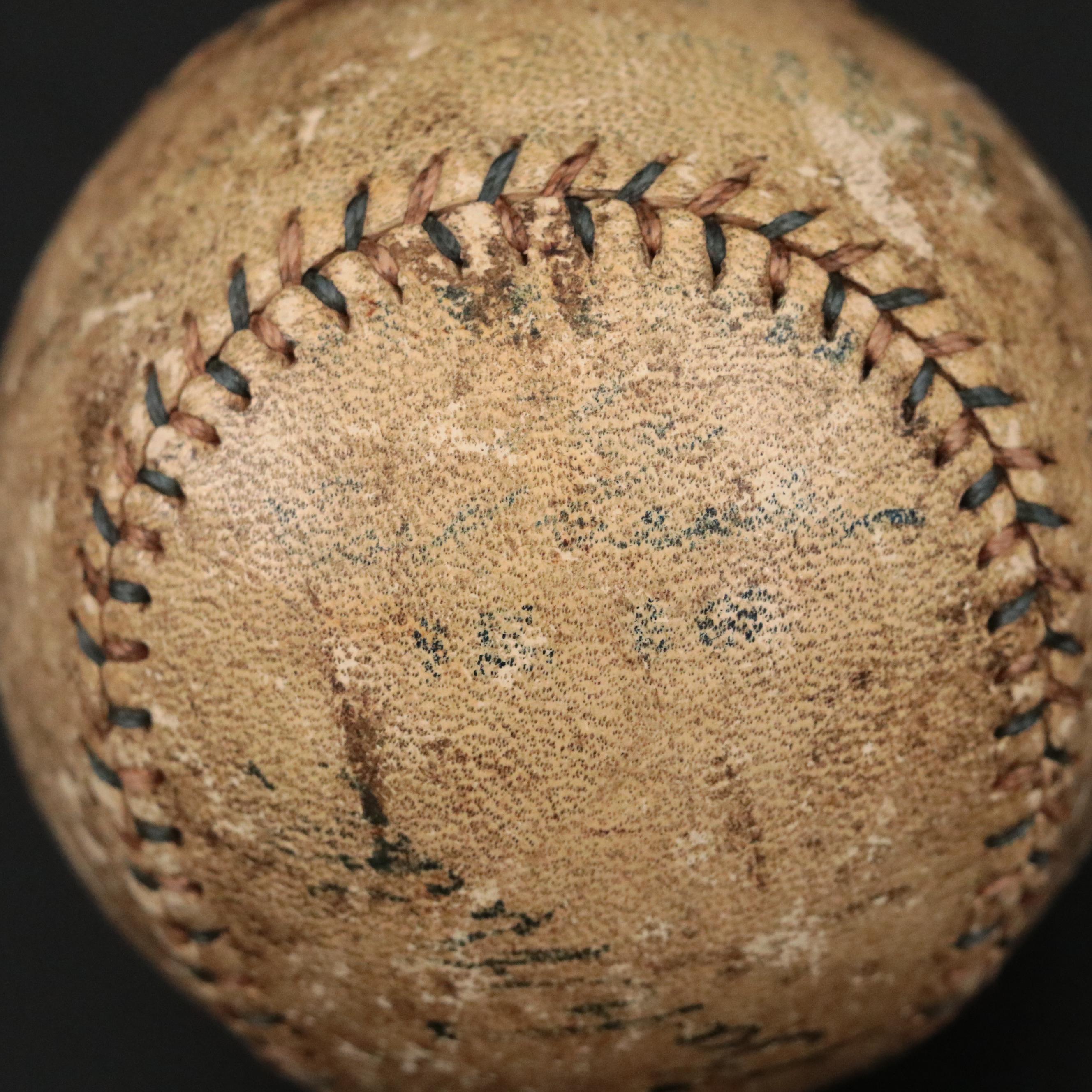 Babe Ruth and Carl Mays Signed Reach Baseball, Early–Mid 20th Century ...