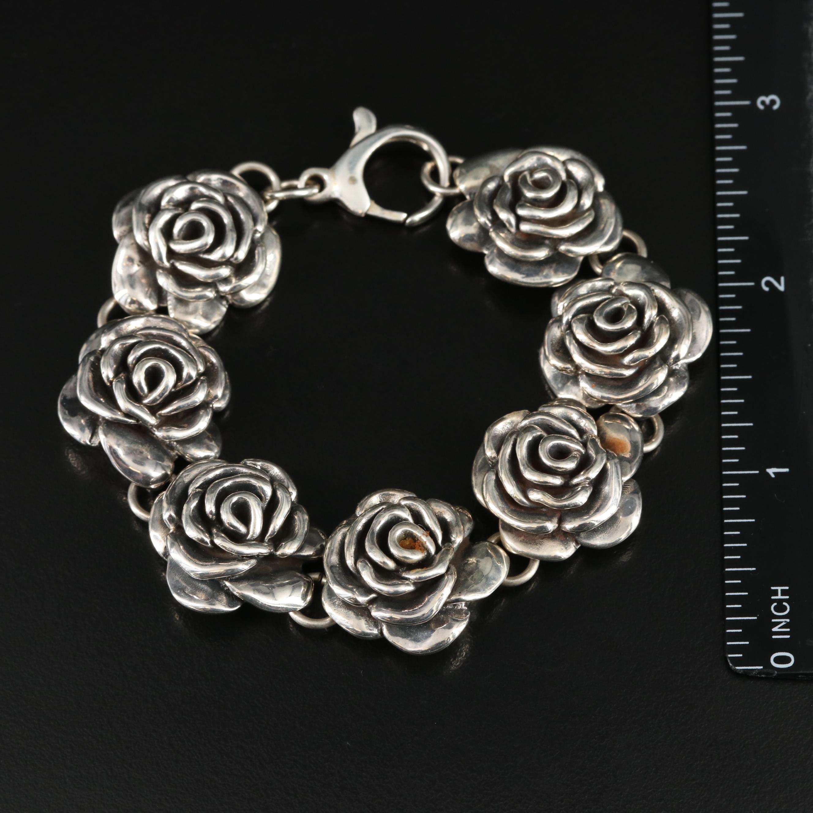 Sterling Rose Themed Jewelry | EBTH