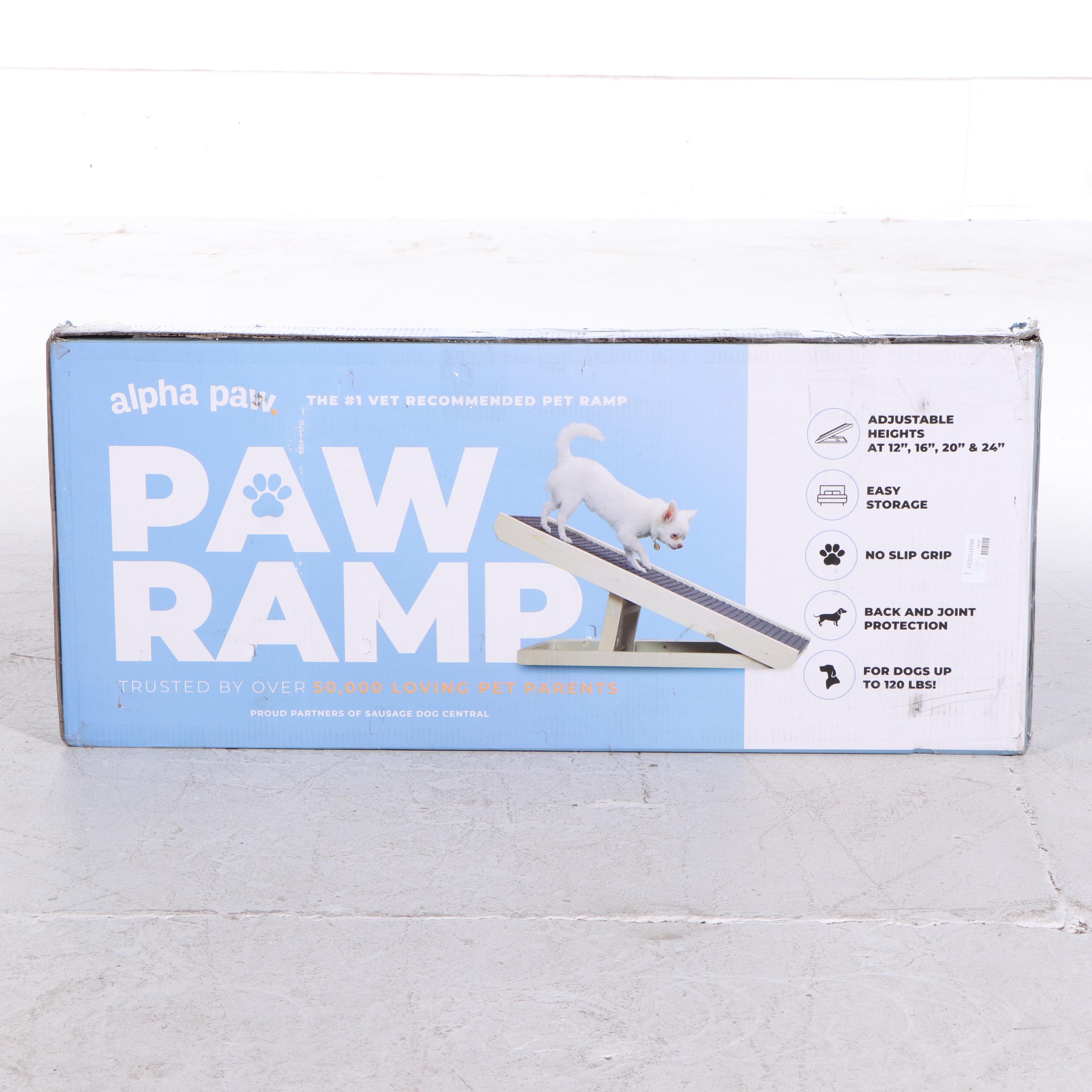 Alpha Paw Adjustable Pet Ramp | Everything But The House