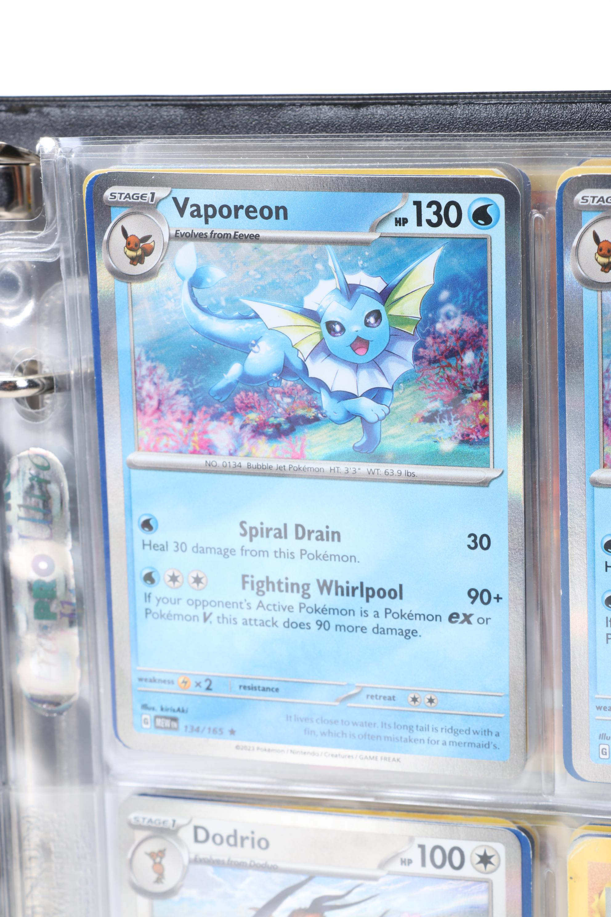 Pokémon Card Collection Including Base Set 2 and Holos, 1999-2023 | EBTH