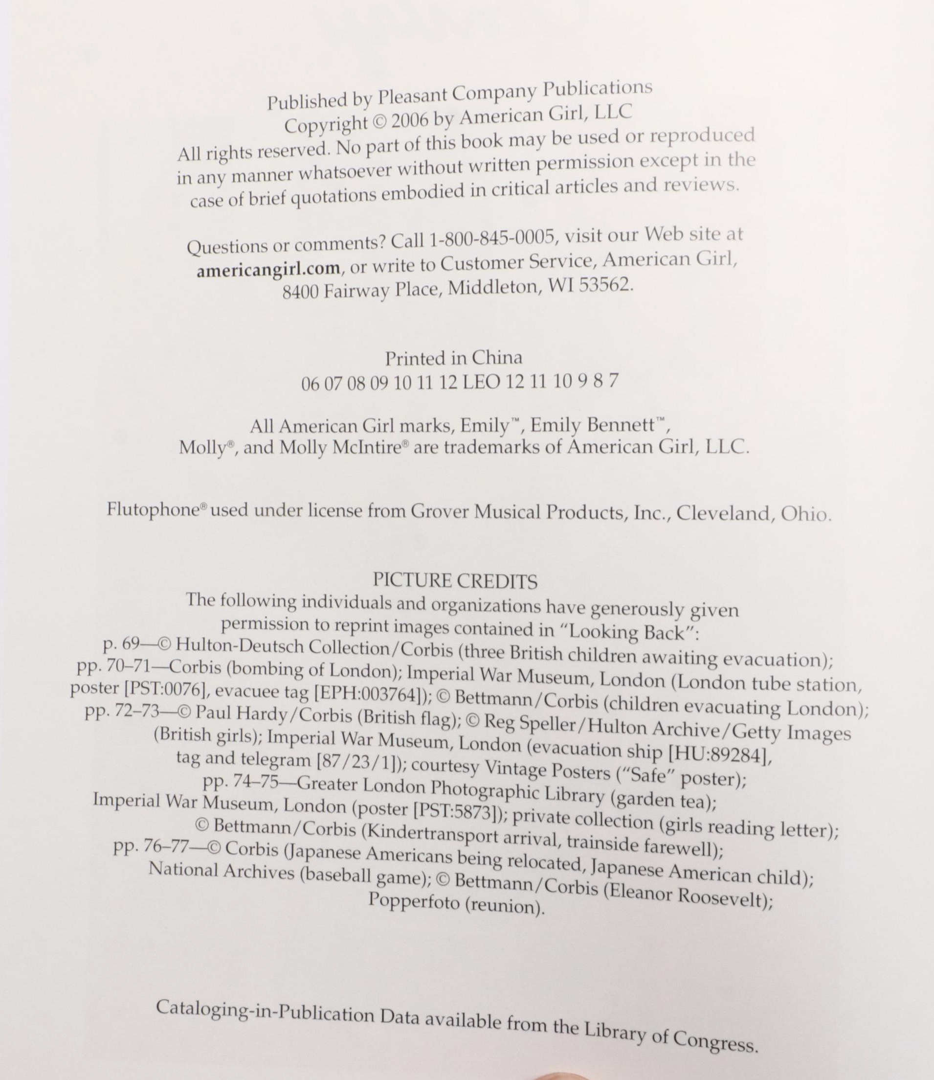 "American Girl" Book Box Sets Including Rebecca, Felicity, and Kirsten ...