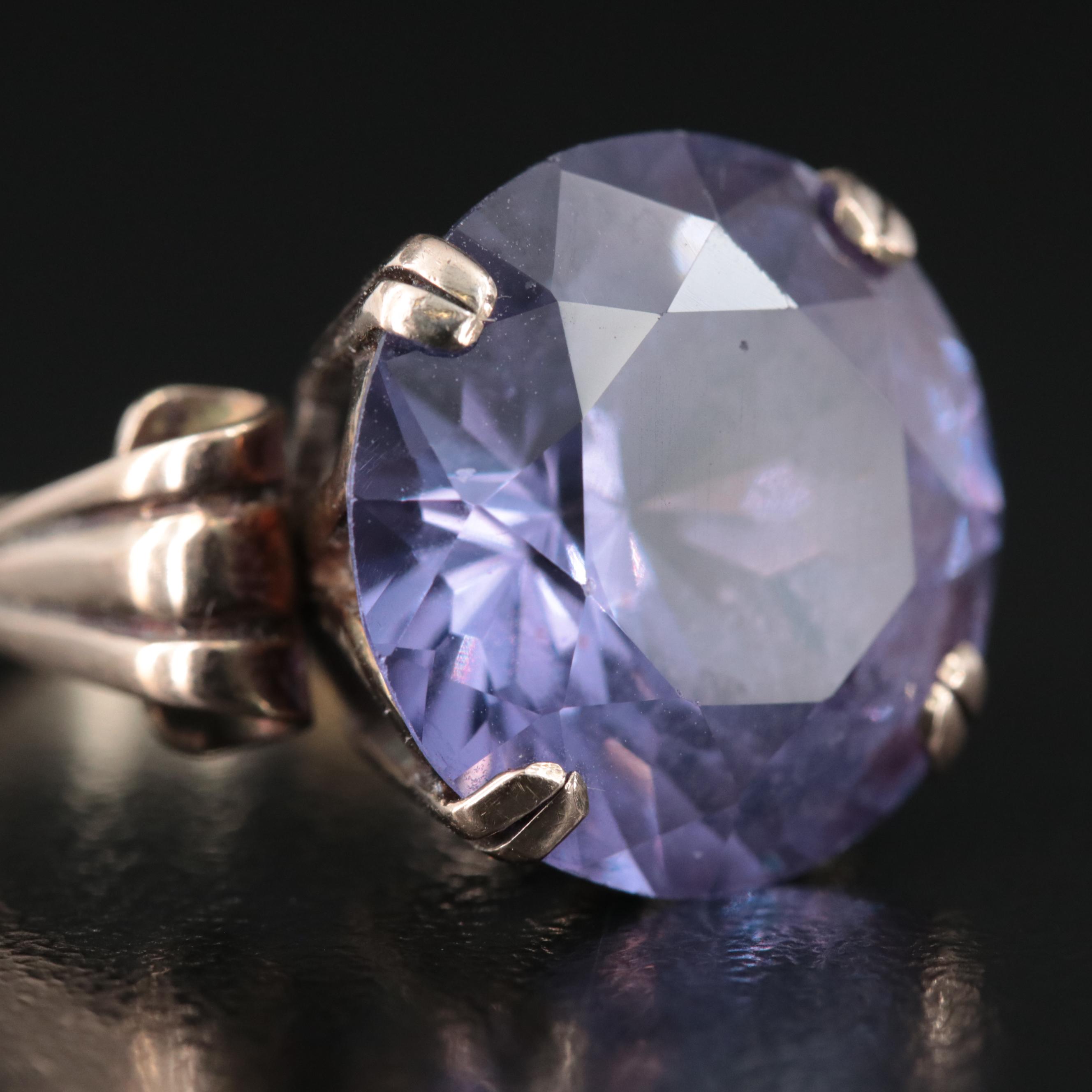 14K Color Change Sapphire Ring | EBTH