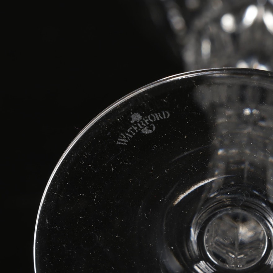 Waterford Millennium Series Love Crystal Champagne Flutes Set Of