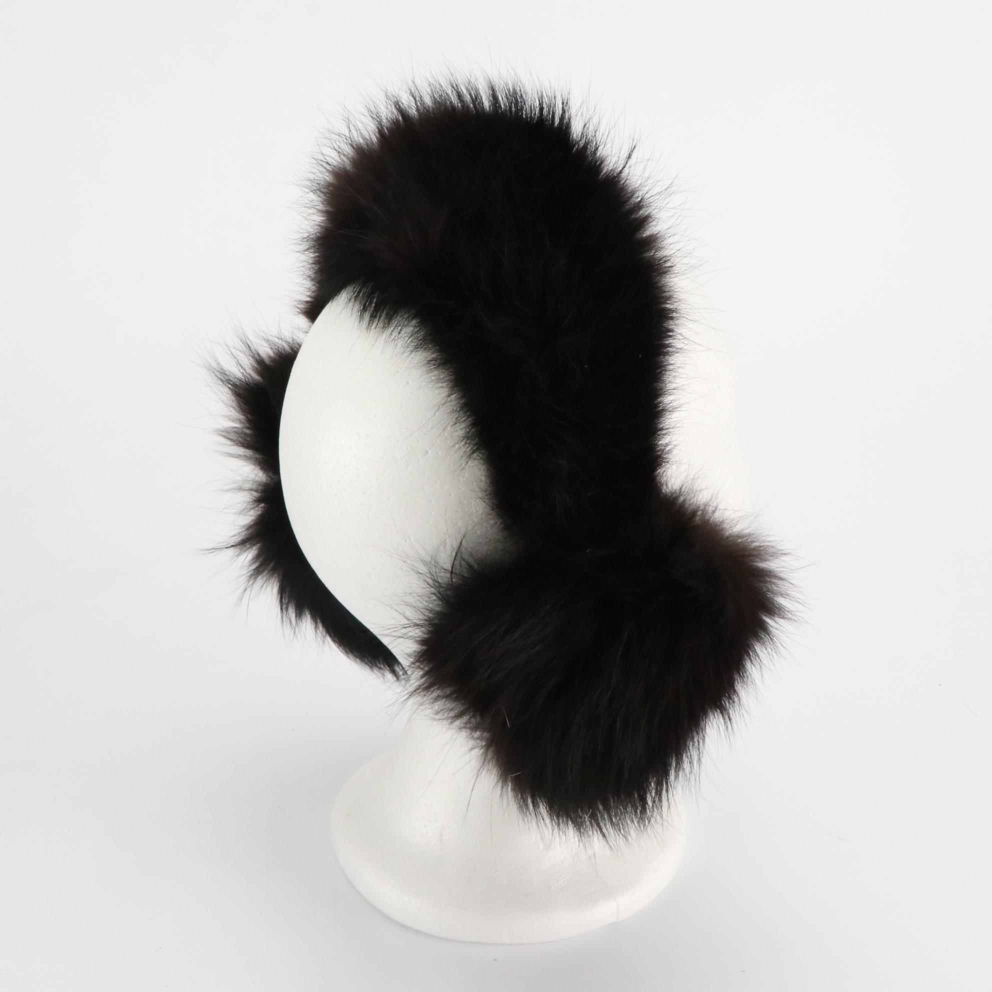 Rabbit and Fox Fur Scarves with Other Fox Fur Earmuffs | EBTH